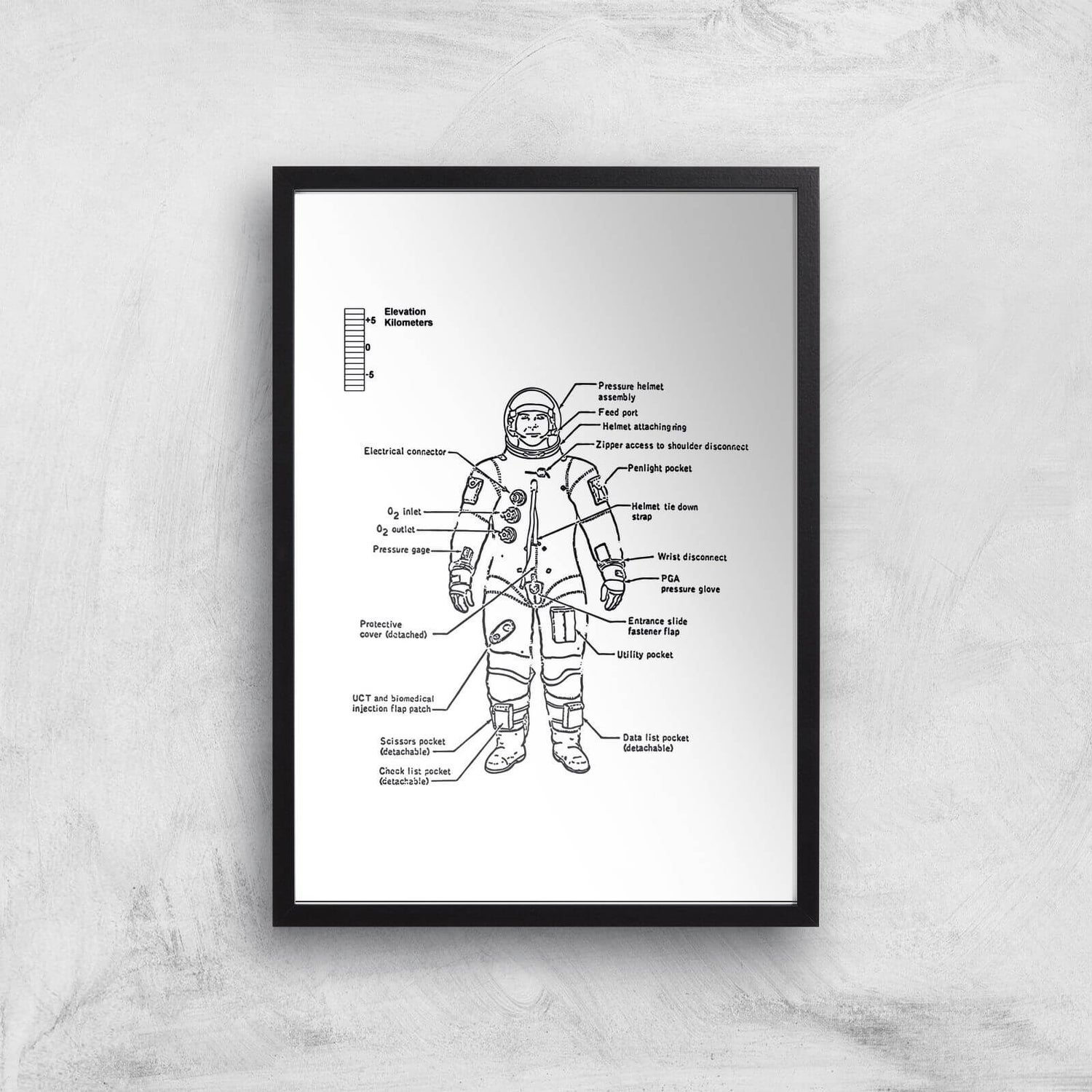 Astronaut Diagram