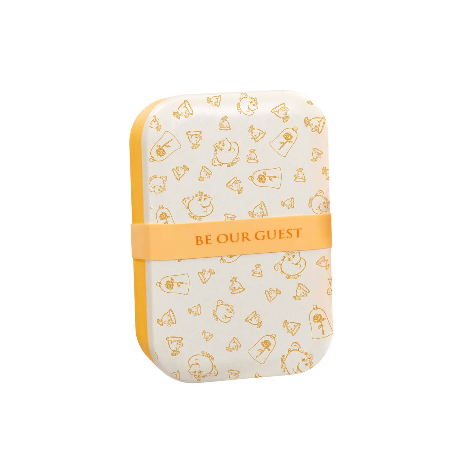 Funko Homeware Disney Colour Block Be Our Guest Bamboo Lunch Box ...