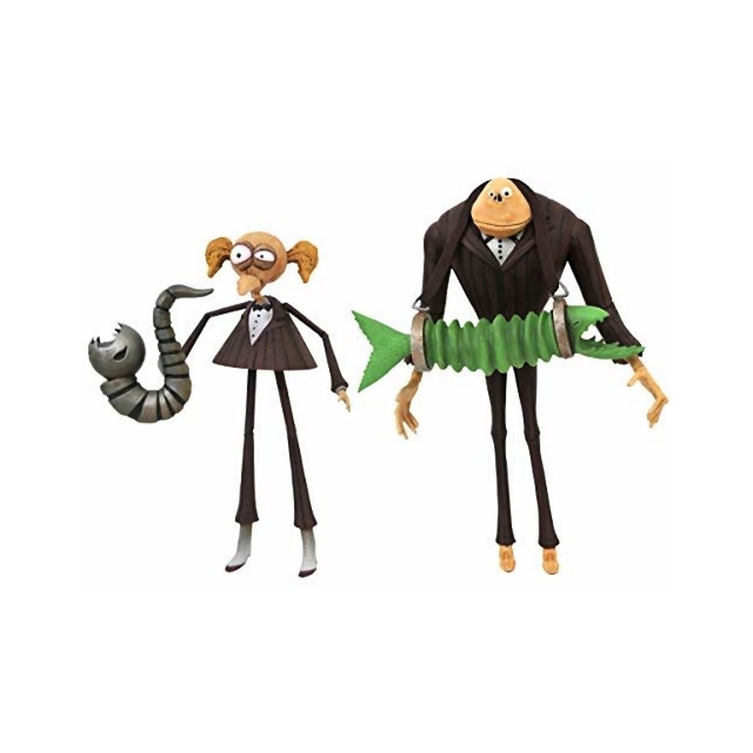 Diamond Select Nightmare Before Christmas Select Series 9 Jimmy & James ...