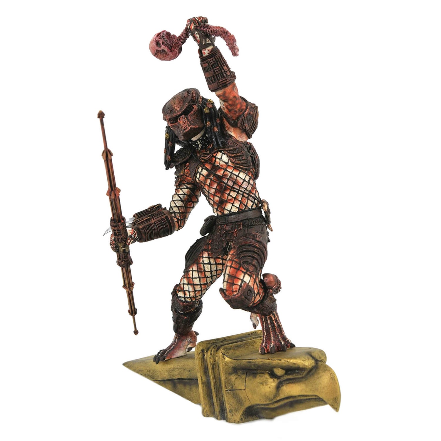 Diamond Select Movie Gallery PVC Figure - Hunter Predator Merchandise ...