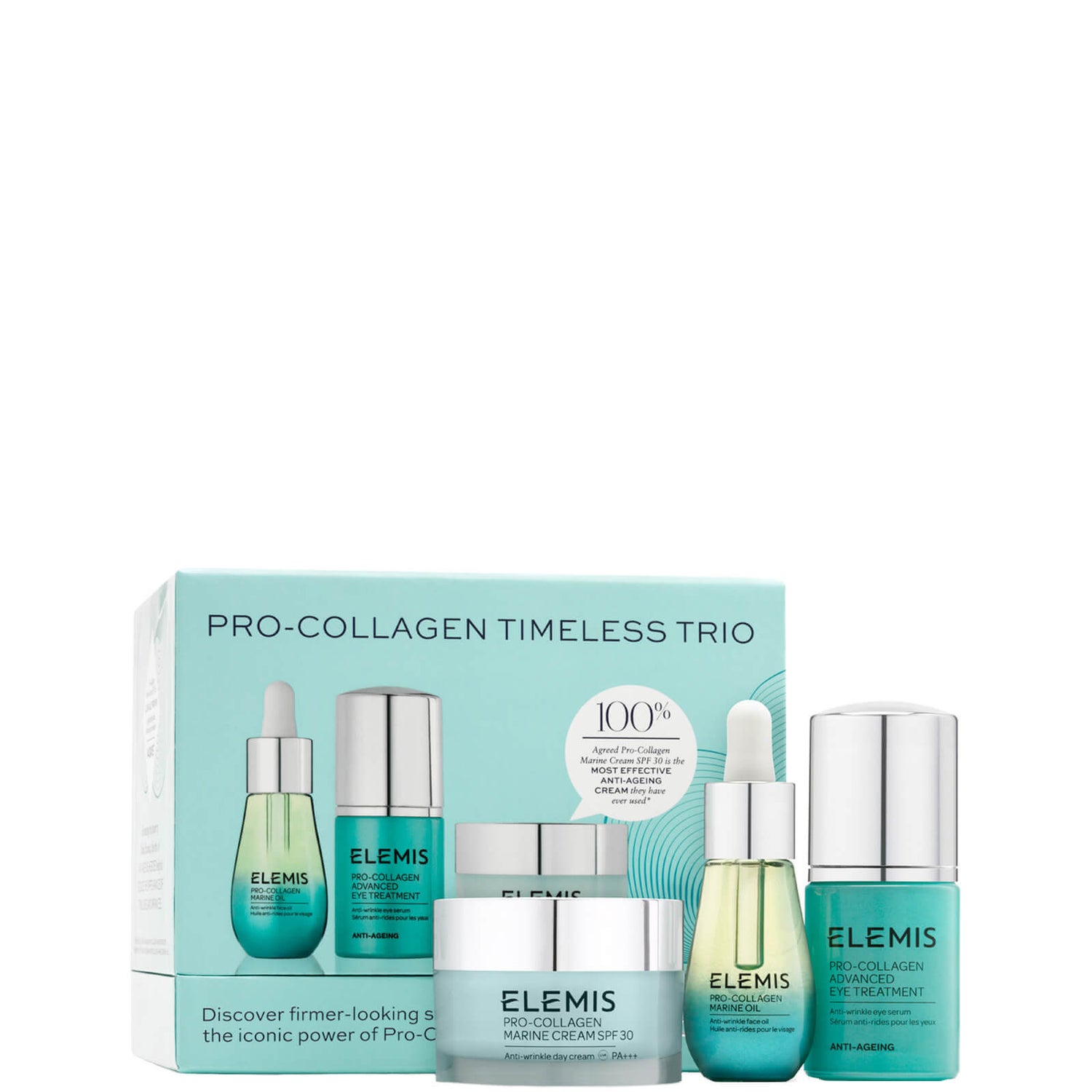 Elemis Pro-Collagen Timeless Trio (Worth £165.00) | Buy Online | Mankind