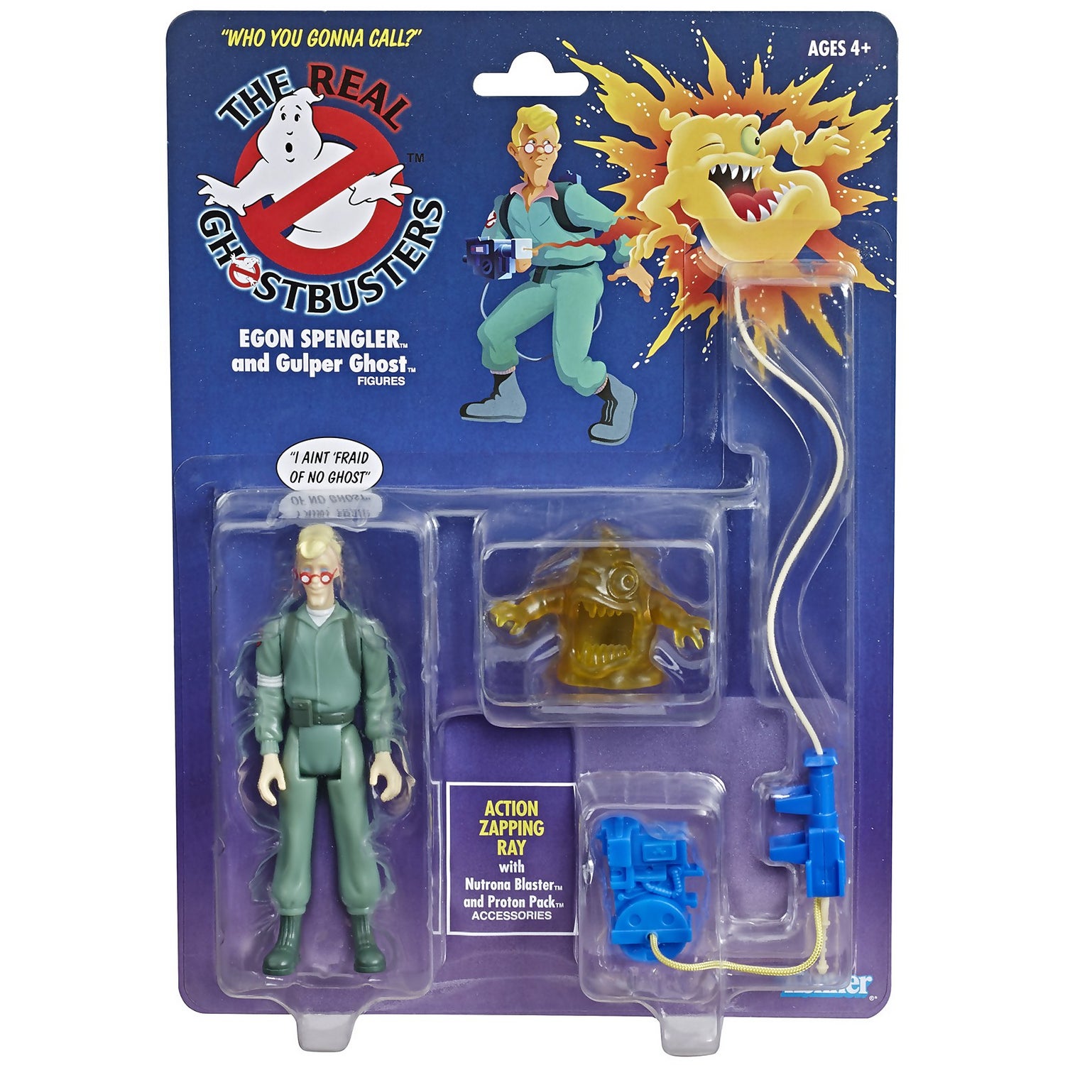 Hasbro Ghostbusters Kenner Classics Egon Spengler and Gulper Ghost ...