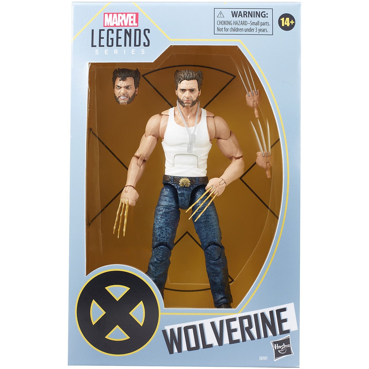 Hasbro Marvel Legends Series Wolverine 6-inch Collectible Action Figure ...