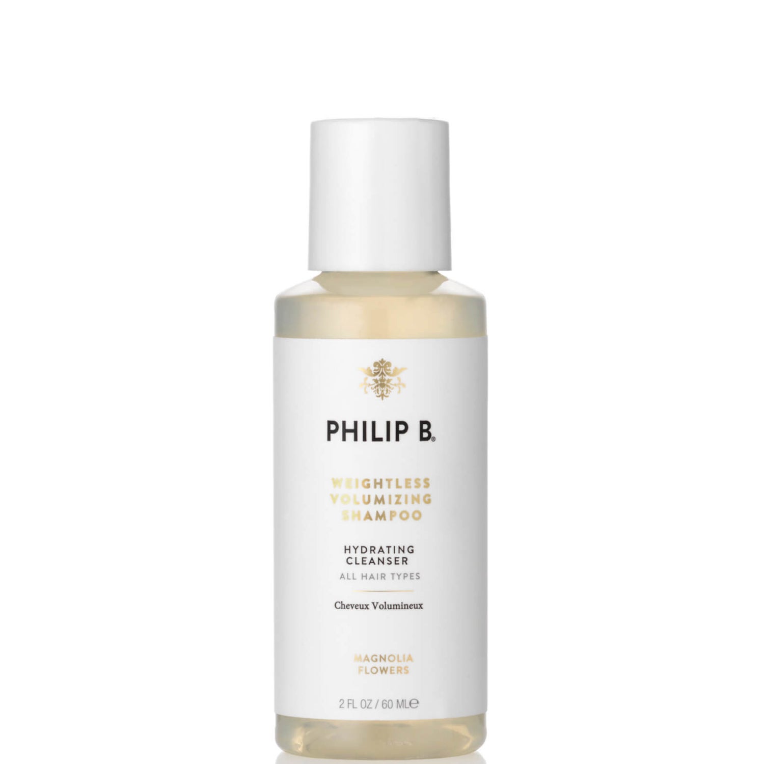 Philip B Weightless Volumizing Shampoo 60ml - LOOKFANTASTIC