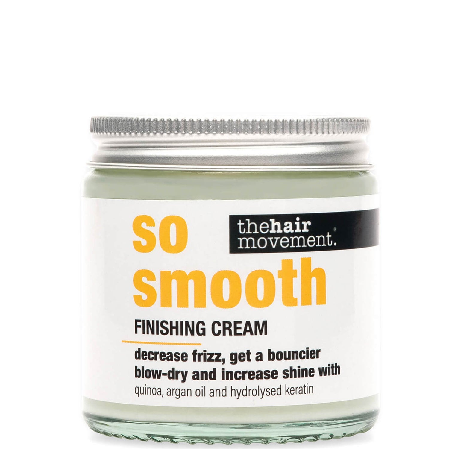 The Hair Movement So Smooth Finishing Cream 120ml | LOOKFANTASTIC AU