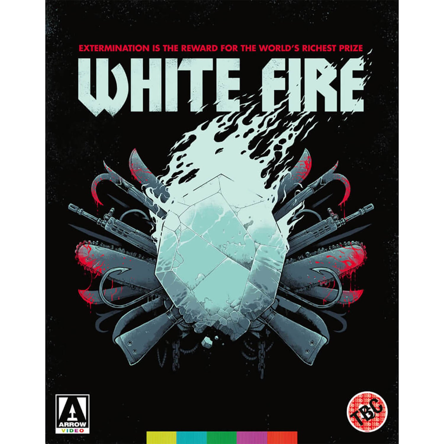 White Fire Blu-ray - Zavvi UK