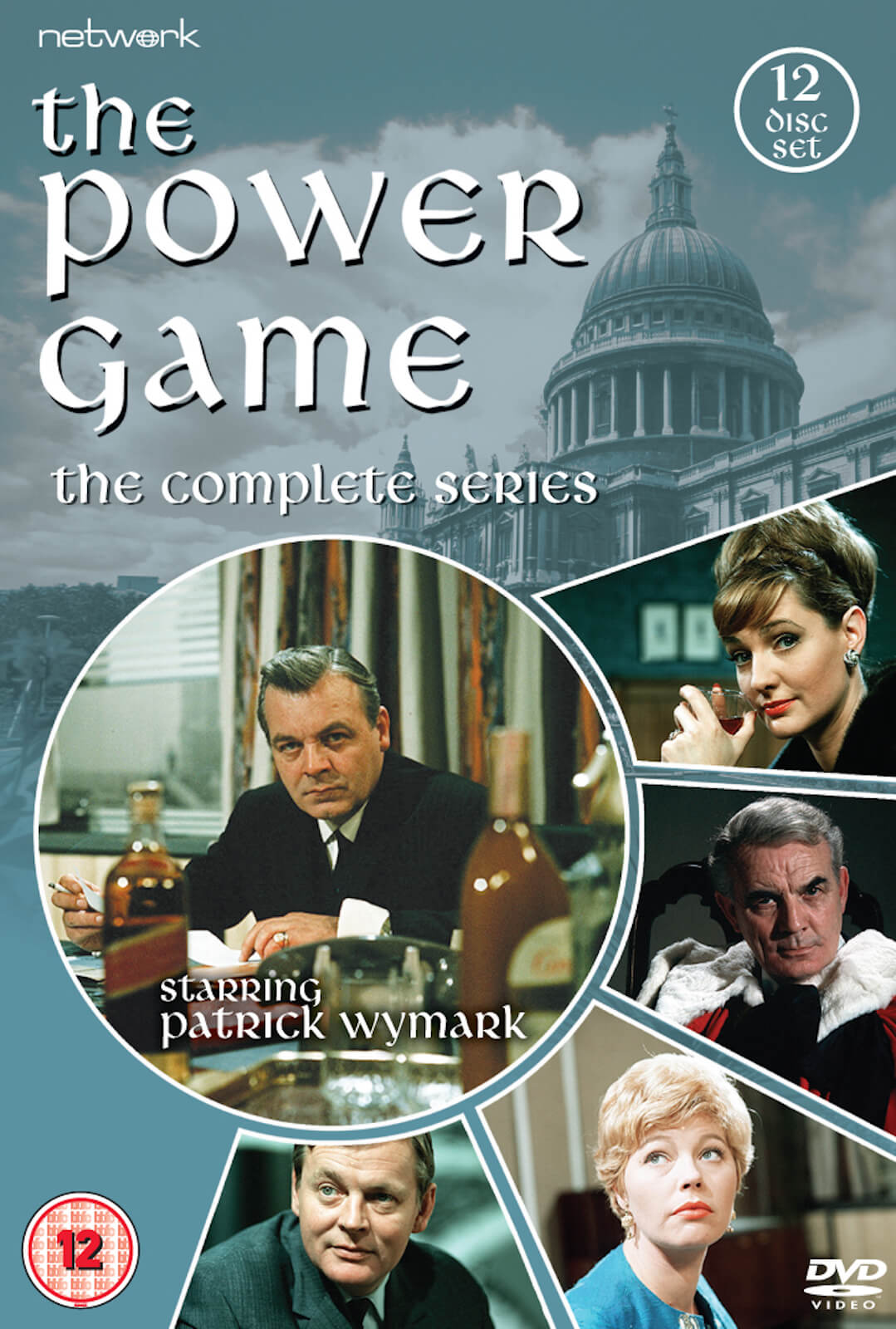The Power Game: The Complete Series DVD - Zavvi UK