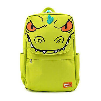 Loungefly Nickelodeon Rugrats Reptar Cosplay Nylon Backpack Merchandise ...