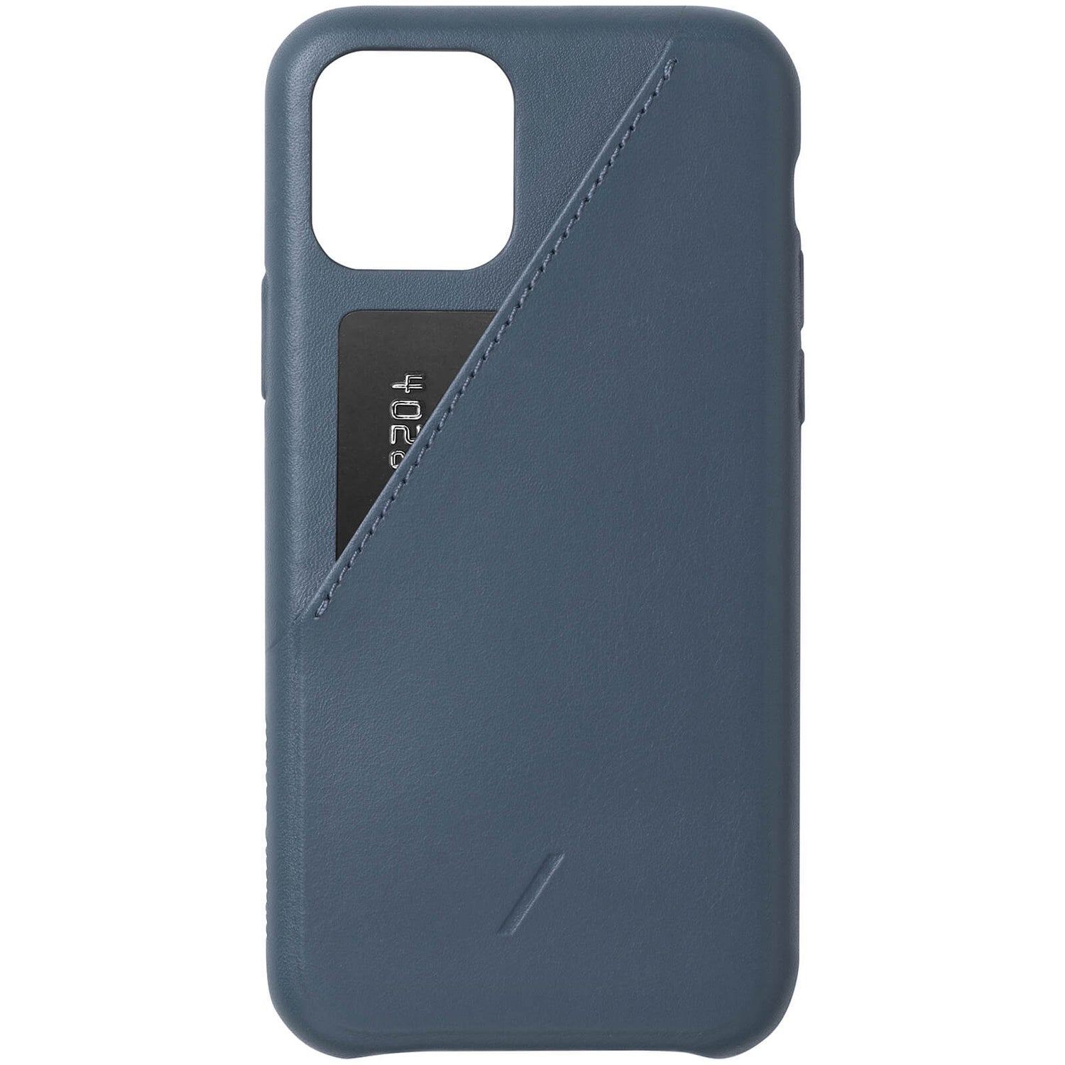 Native Union Clic Card iPhone Case - Navy