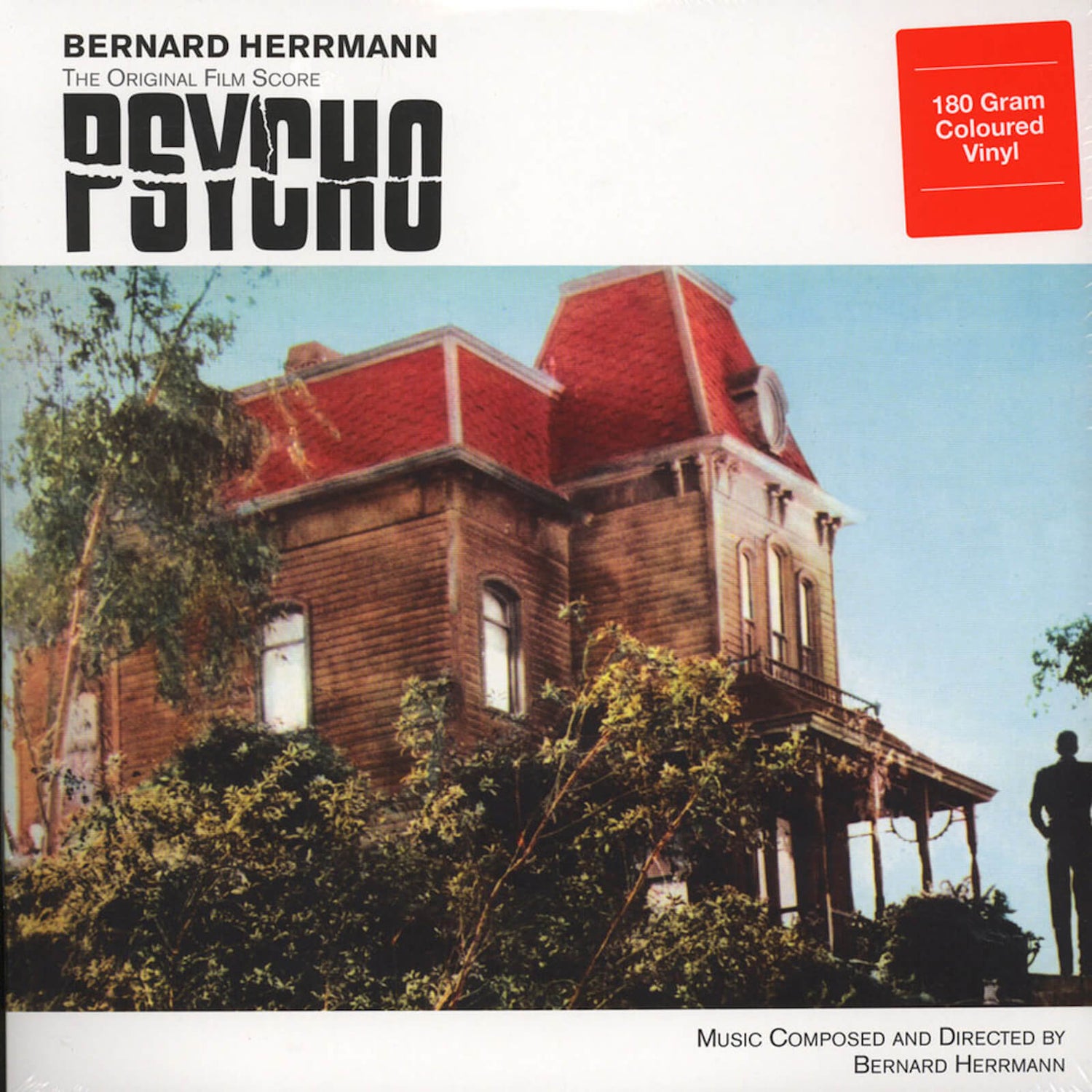 Psycho - Original Soundtrack (Red Vinyl) Merchandise - Zavvi UK