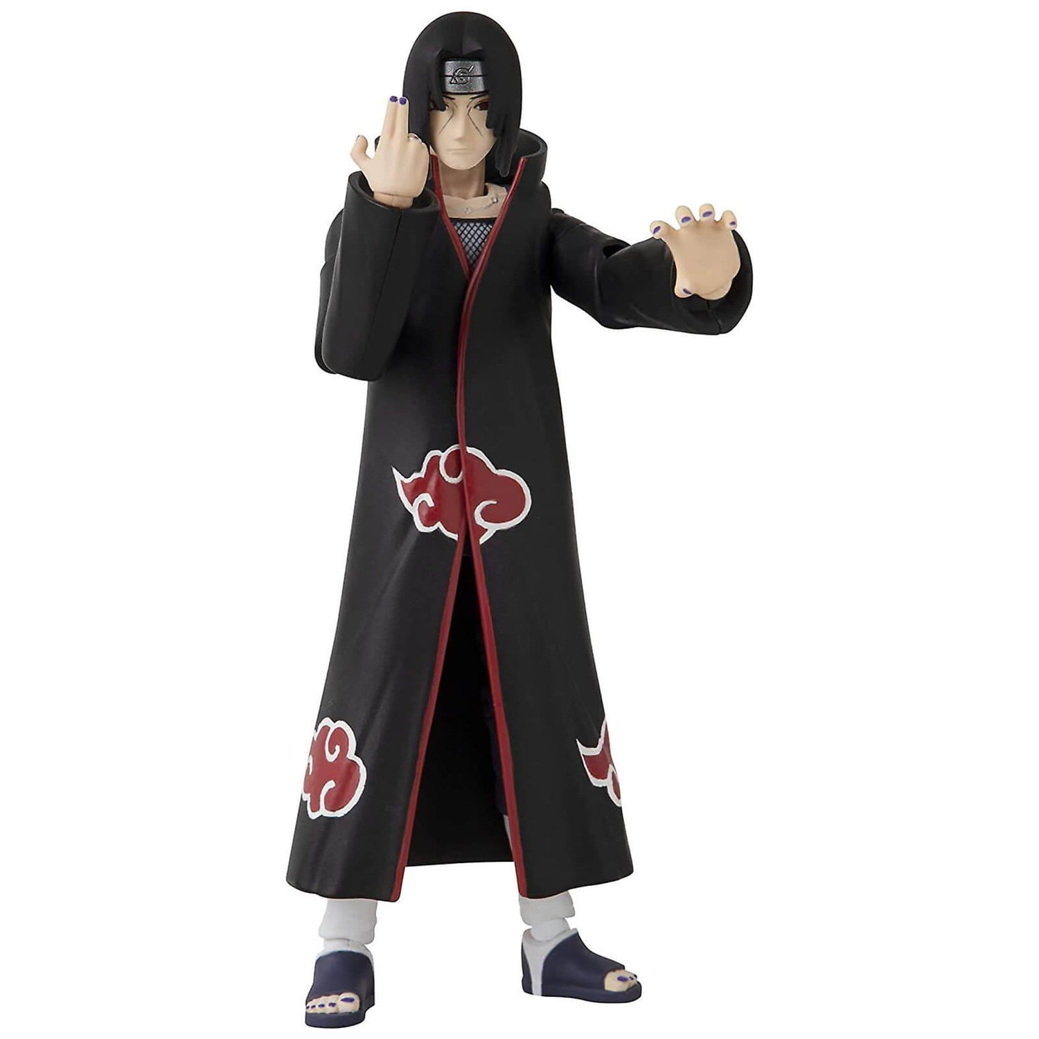 Bandai Anime Heroes Naruto Shippuden Uchiha Itachi Action Figure ...