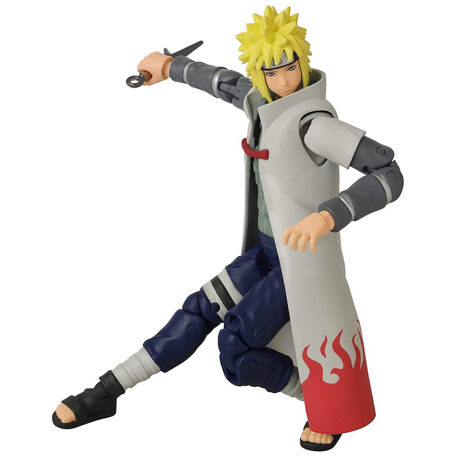 Bandai Anime Heroes Naruto Shippuden Namikaze Minato Action Figure ...