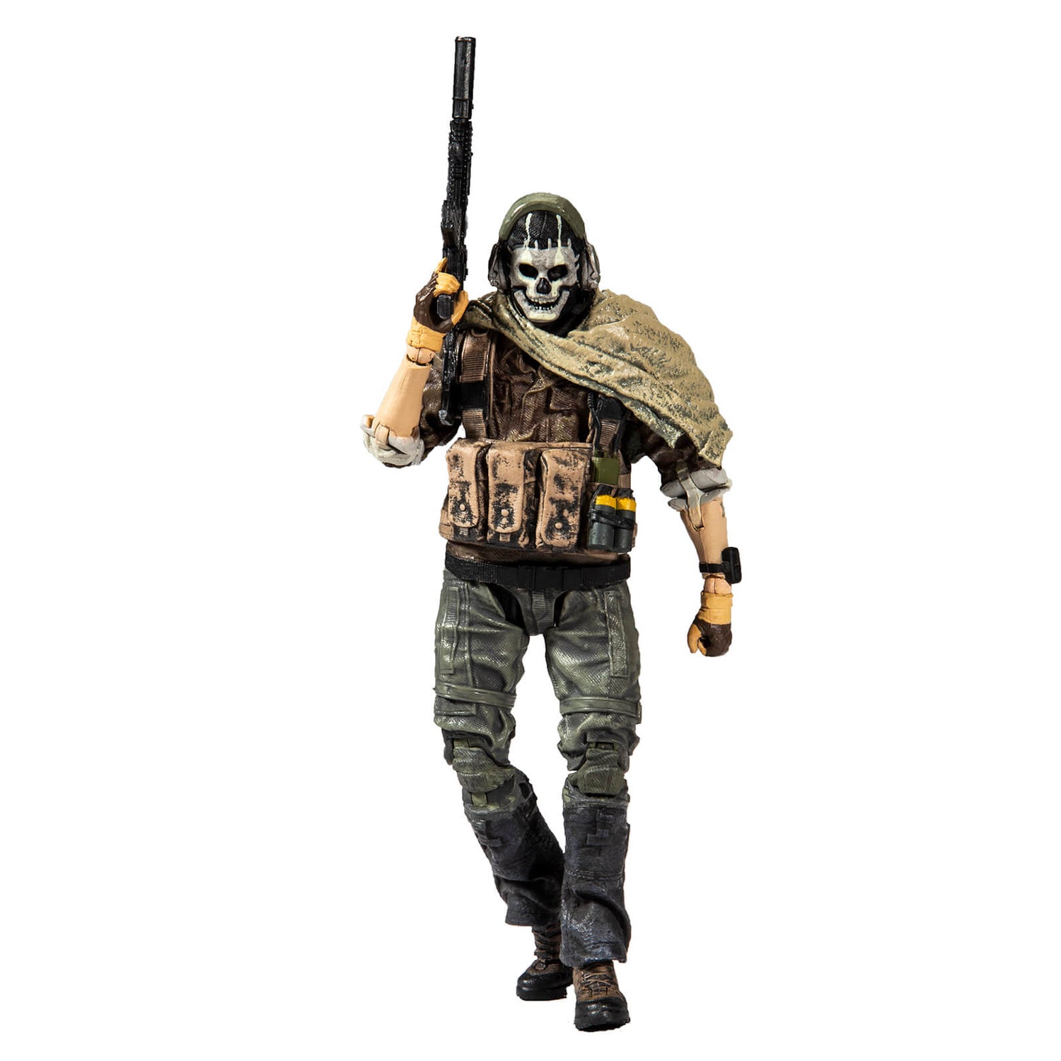 McFarlane Call of Duty 2 7" Scale Action Figure - Ghost 2 Merchandise ...