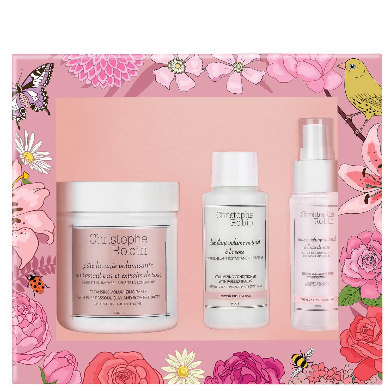 Christophe Robin Volume Gift Set (Worth £60.00) | Buy Online | Mankind