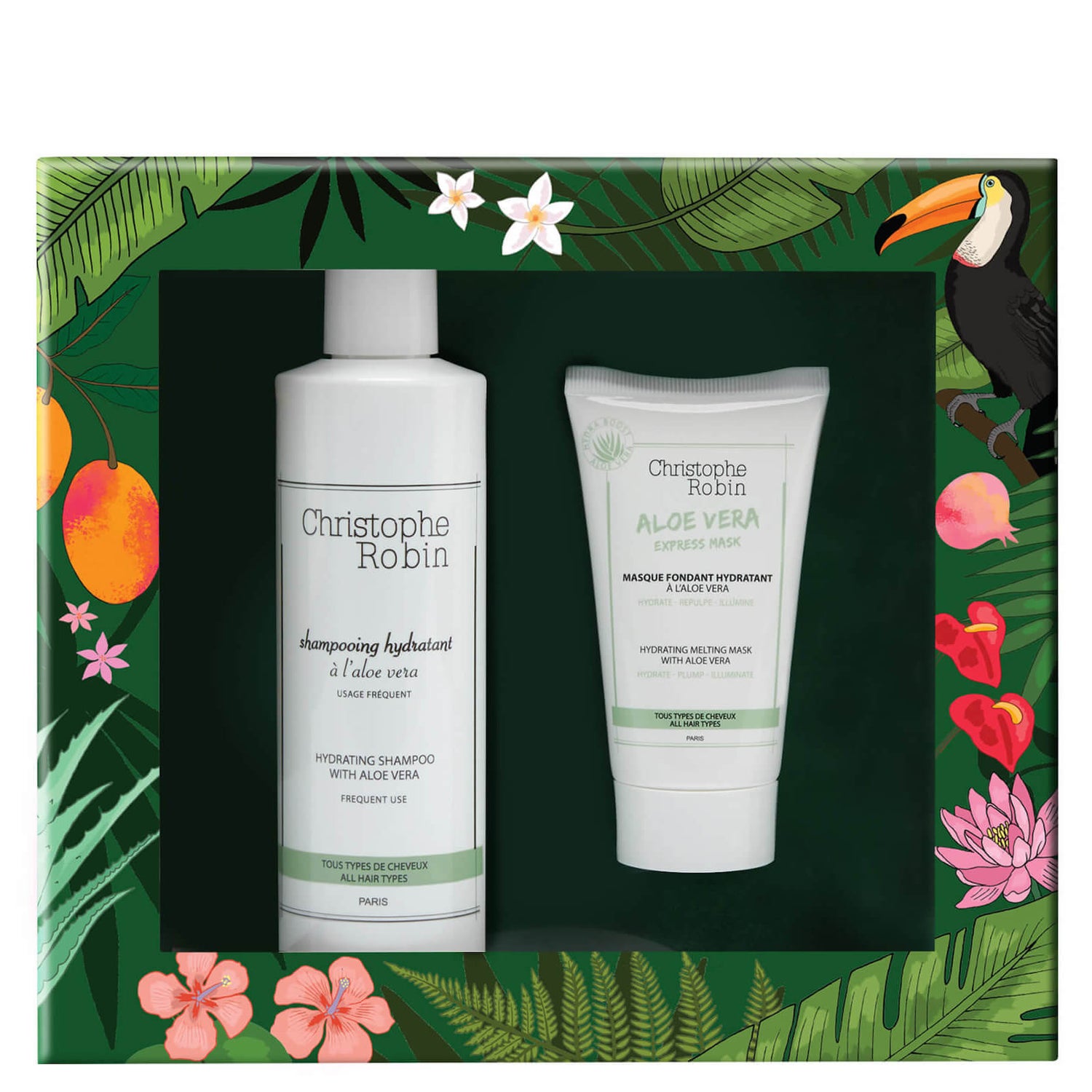 Christophe Robin Hydrating Gift Set - Entrega GRÁTIS