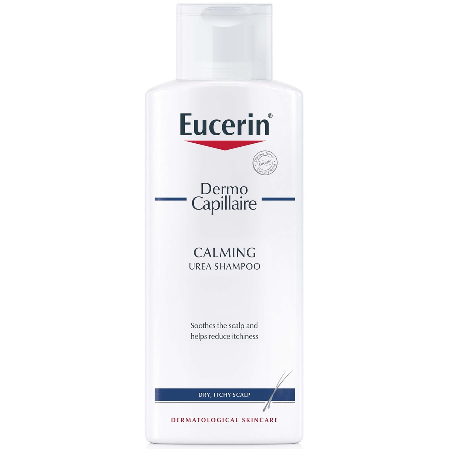 Eucerin DermoCapillaire Calming Urea Shampoo - 5% Urea 250ml ...
