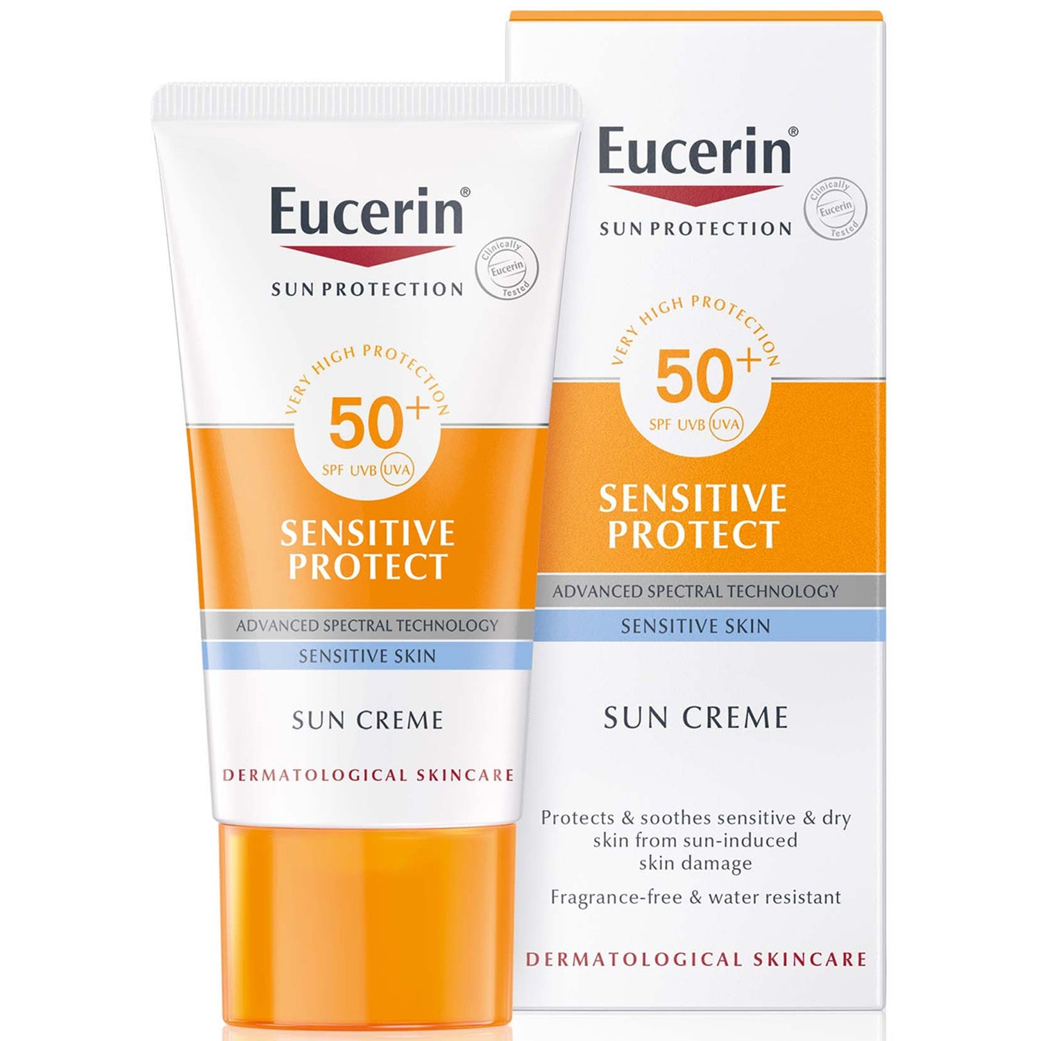 Eucerin Sun Gel Cream Dry Touch SPF50+ 200ml Κριτικές & Σχόλια Πελατών ...