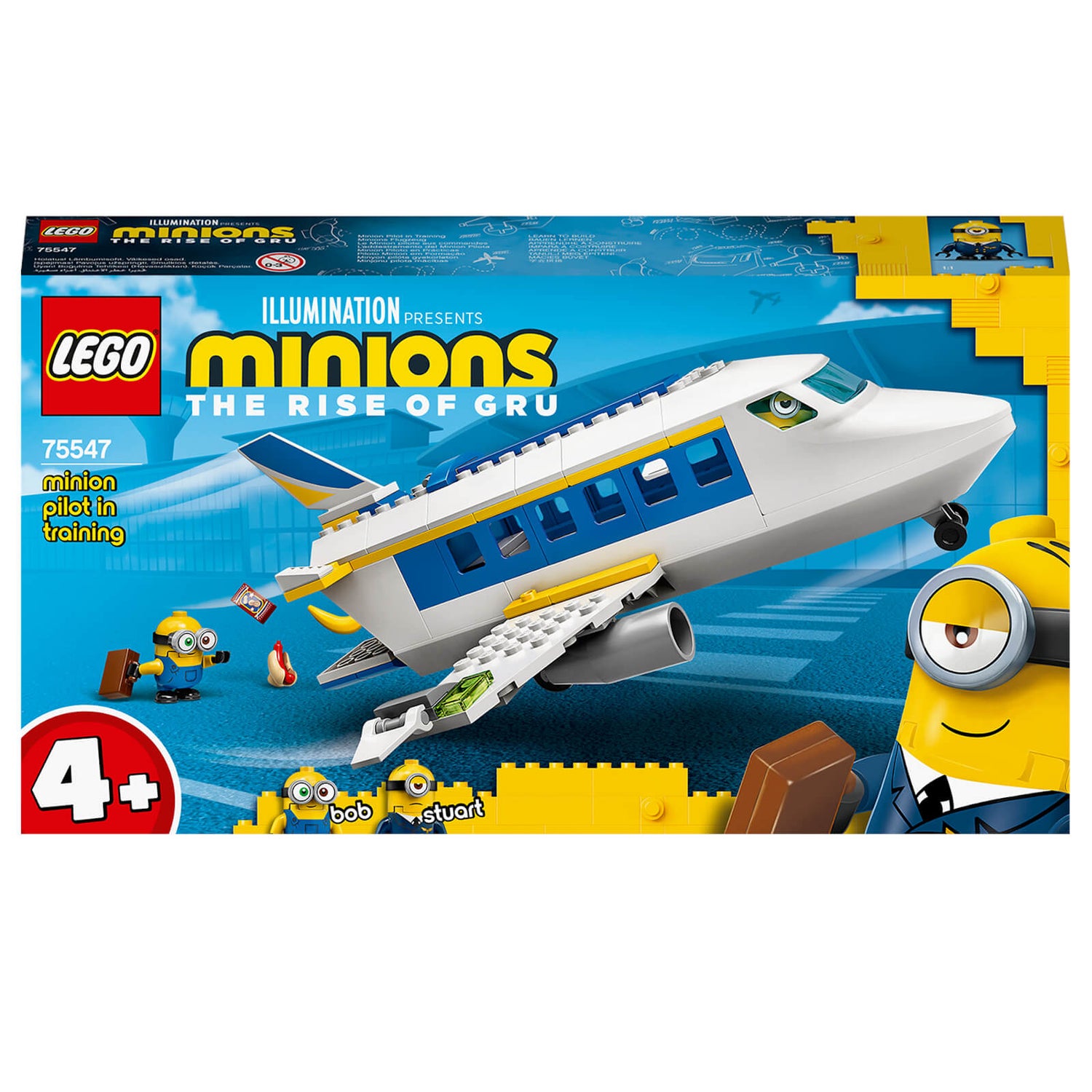 LEGO 4+ Minions: Pilot in Training Plane Toy (75547) Toys - Zavvi UK