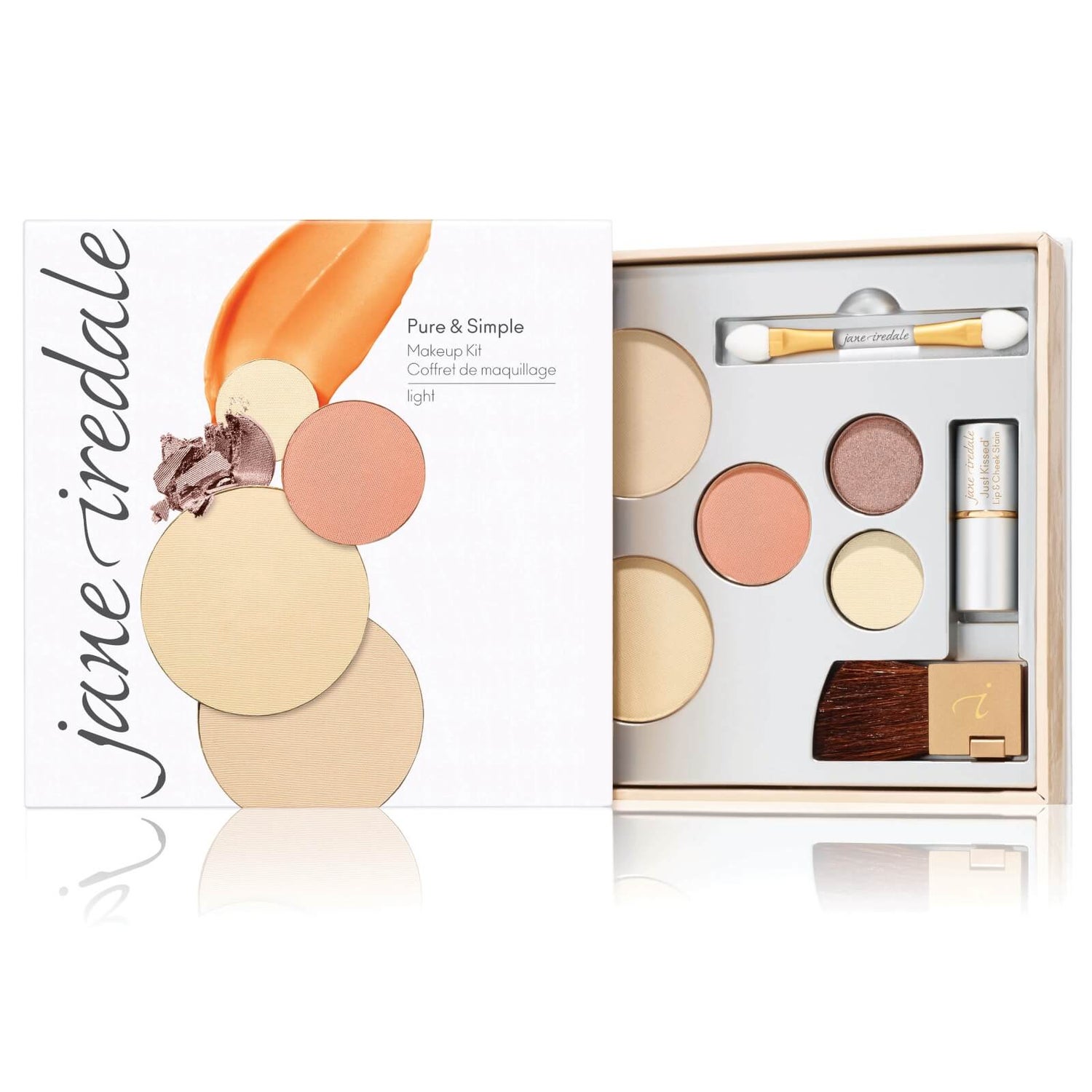 jane iredale Pure and Simple Makeup Kit (Various Shades) | LOOKFANTASTIC AU