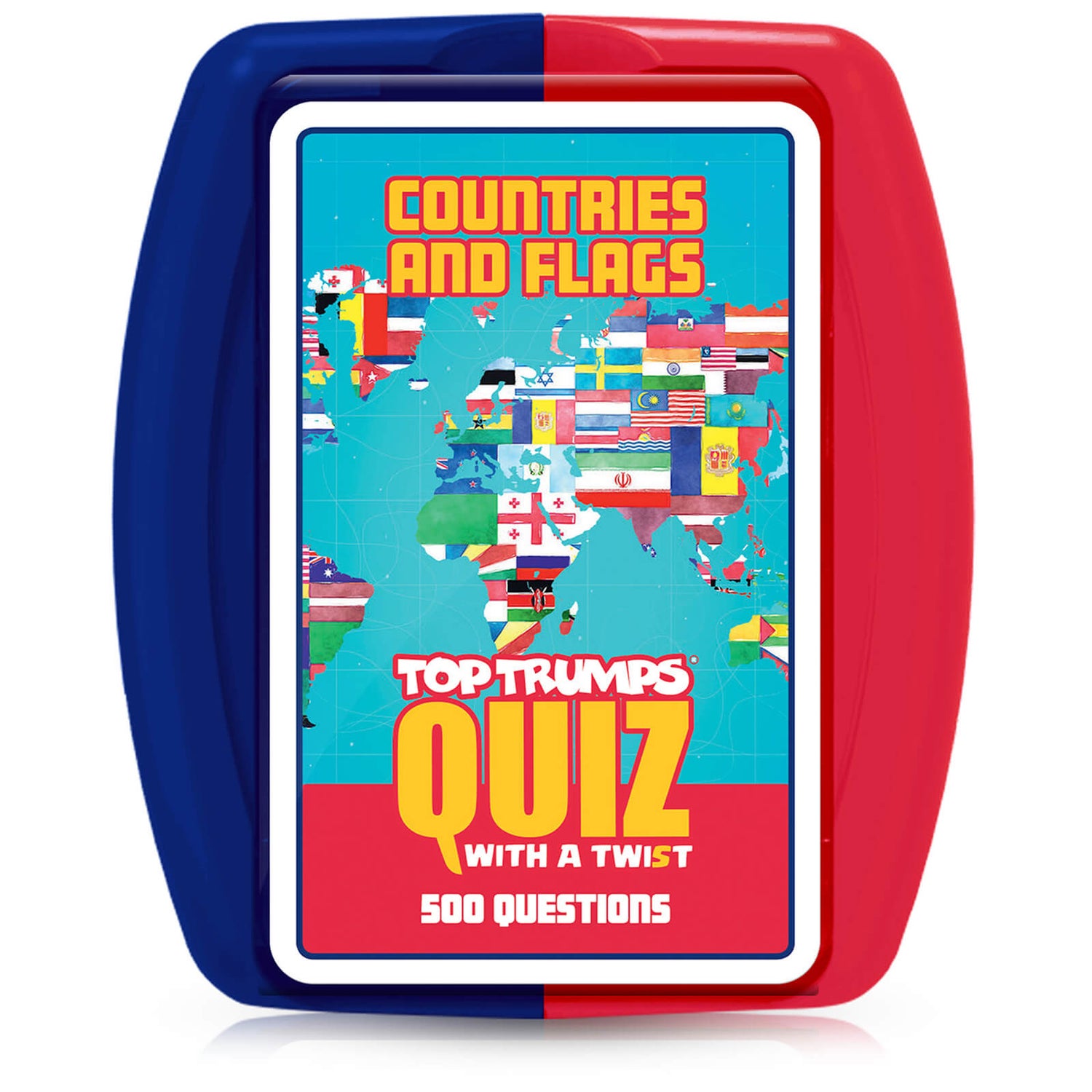 Top Trumps Quiz Game - Countries and Flags Edition - IWOOT UK