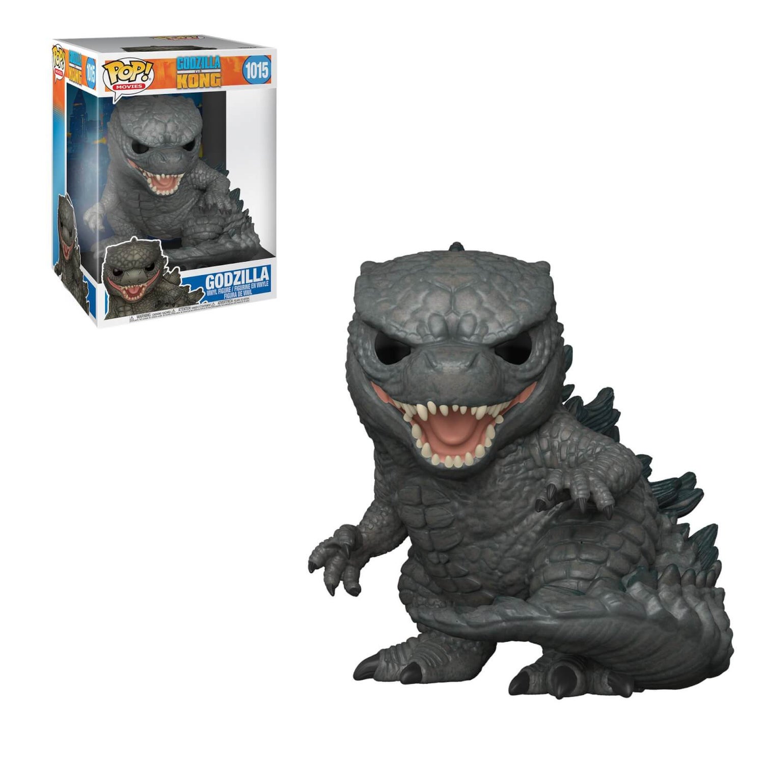 Godzilla vs Kong Godzilla 10-Inch Pop! Vinyl Figure | TheHut.com