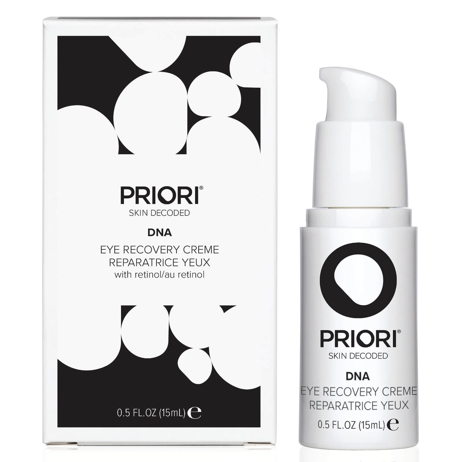 PRIORI Skincare DNA Eye Recovery Crème 15ml | lookfantastic 台灣站