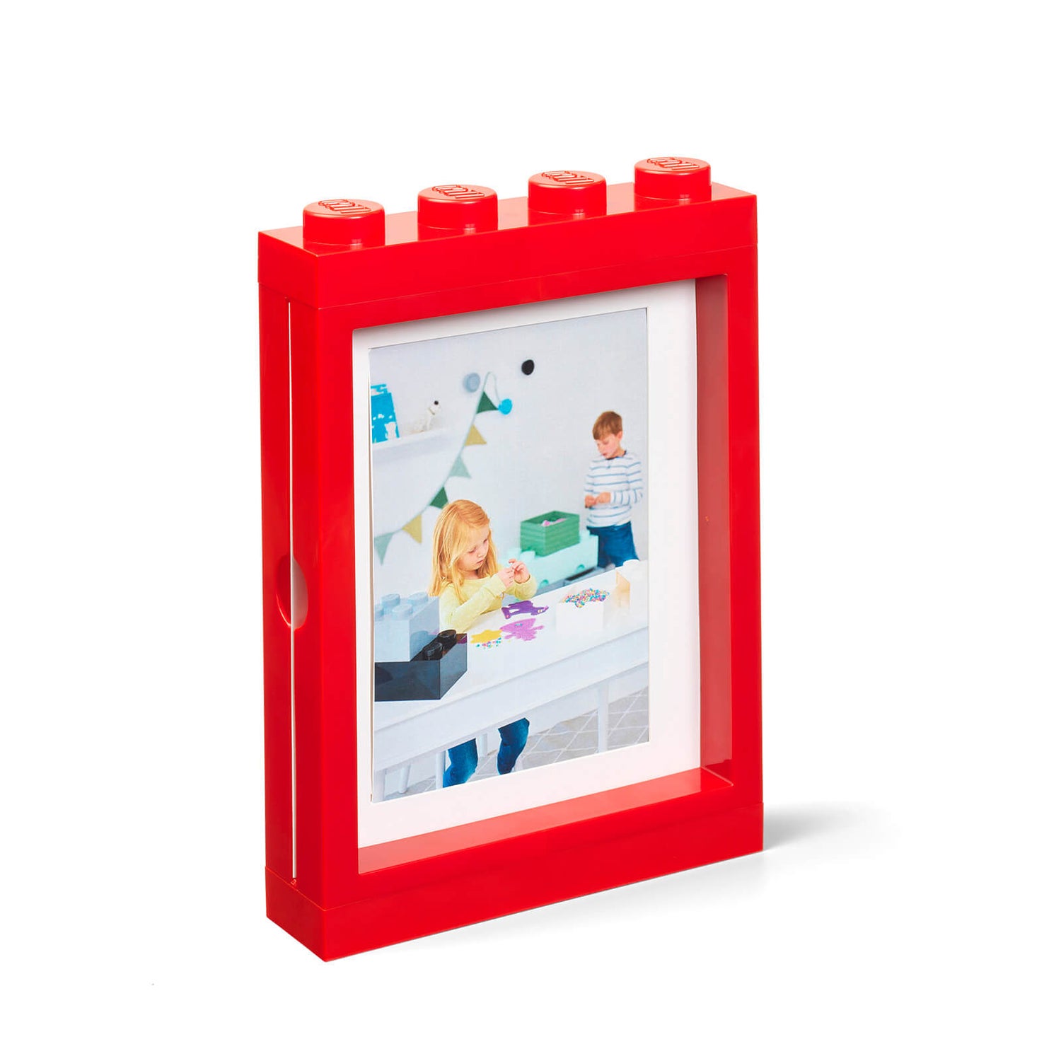 LEGO Picture Frame - Red Toys - Zavvi UK