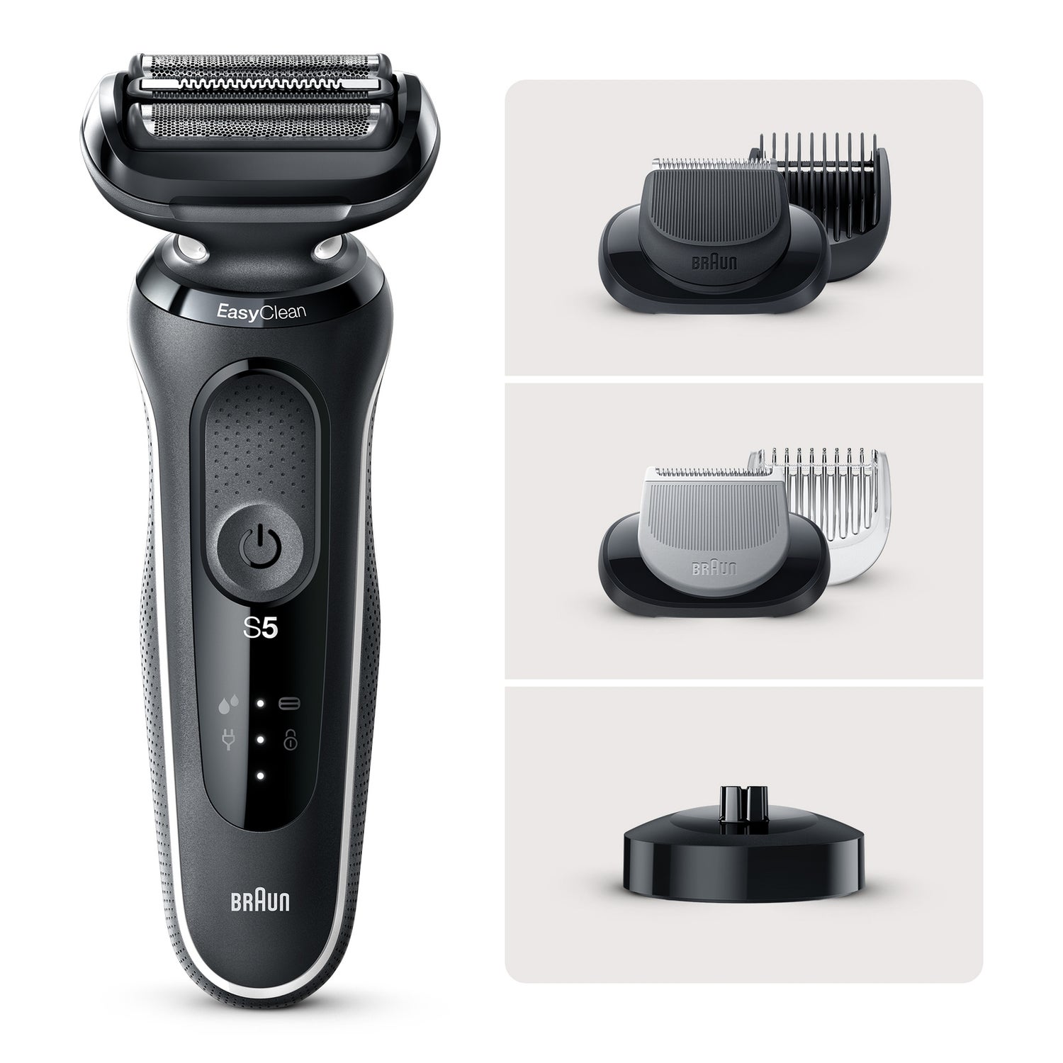 Braun Series 5 50-W4650cs Electric Shaver | Braun UK
