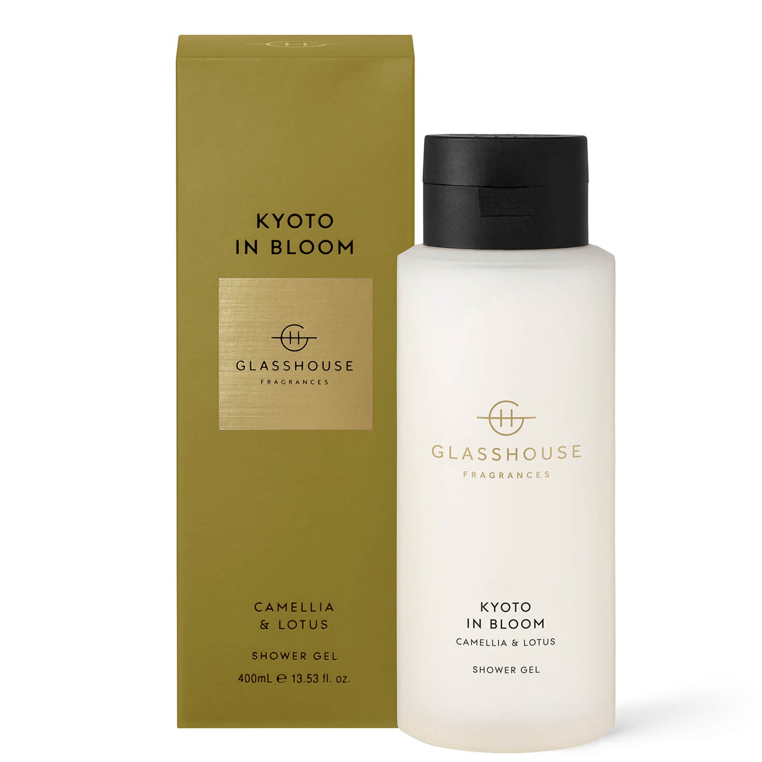 Glasshouse Fragrances Kyoto in Bloom Shower Gel 400ml | Buy Online At RY