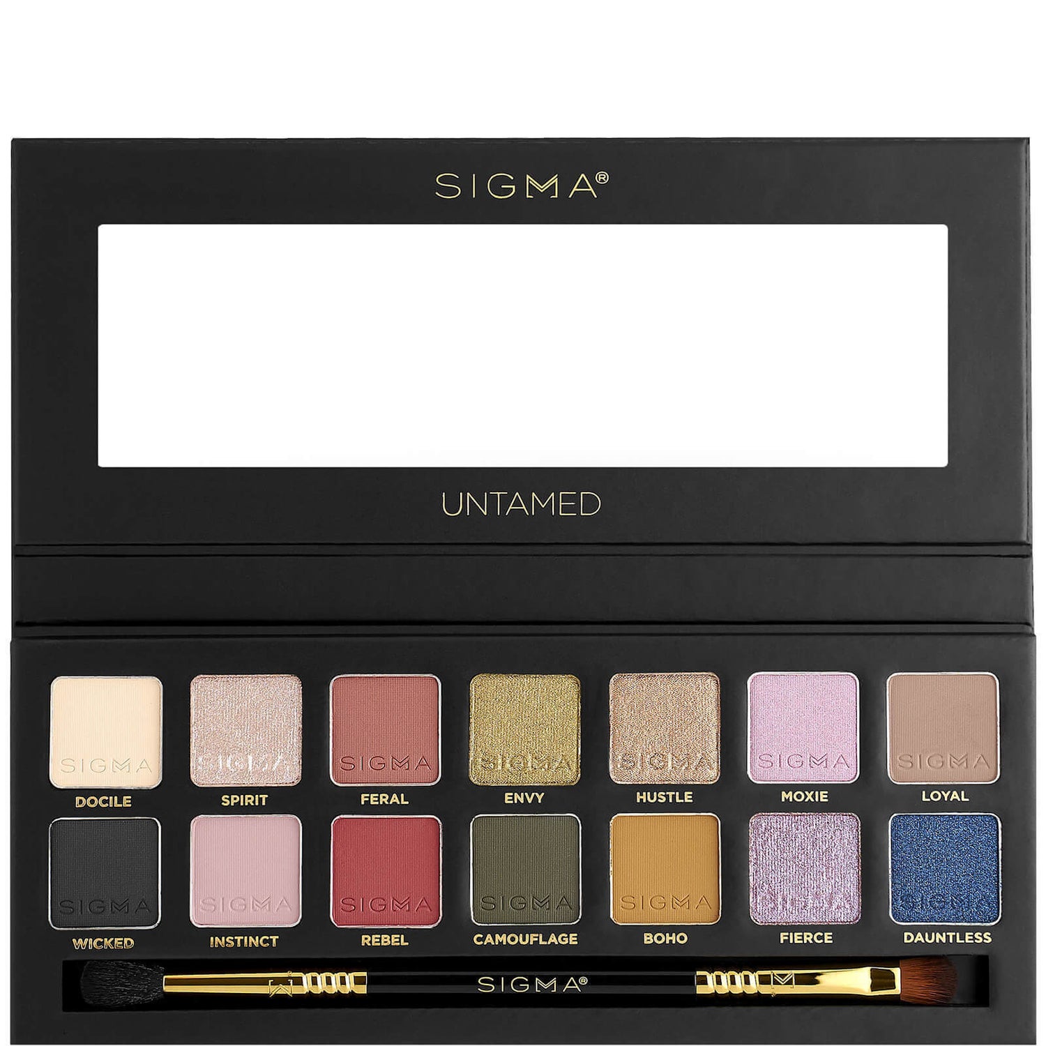 Sigma Beauty Untamed Palette | LOOKFANTASTIC