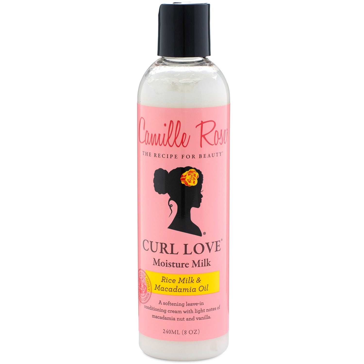 Camille Rose Curl Love Moisture Milk 240ml - lookfantastic