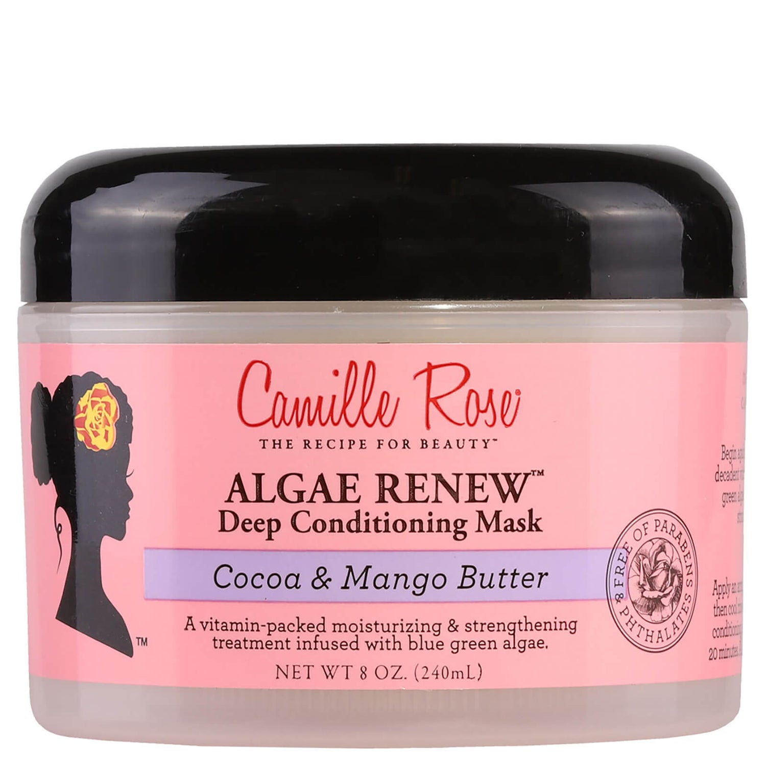 Camille Rose Algae Renew Deep Conditioner 240ml | LOOKFANTASTIC