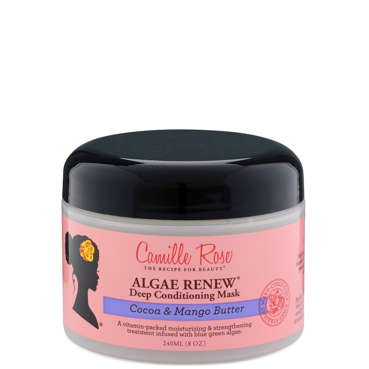 Camille Rose Algae Renew Deep Conditioner 240ml - lookfantastic