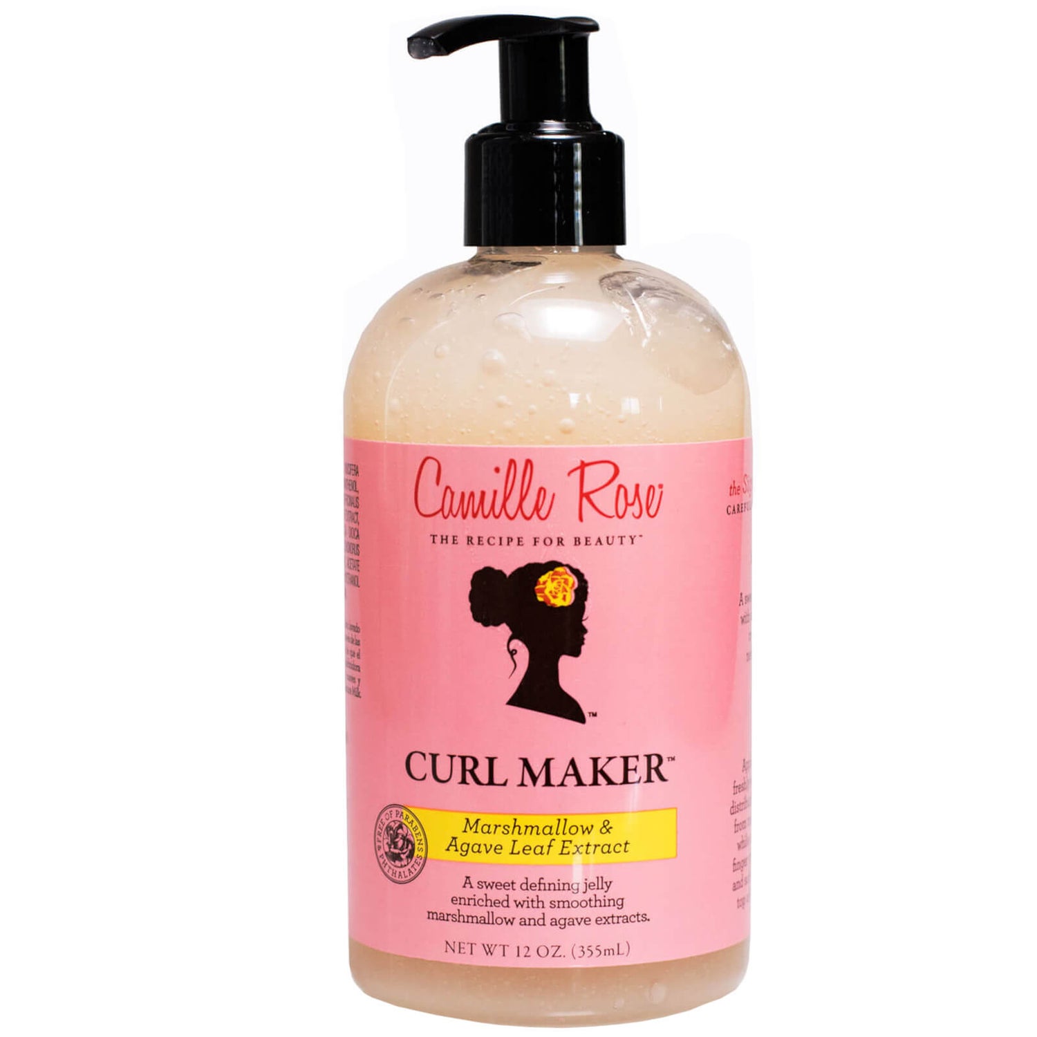 Camille Rose Curl Maker Curling Jelly 355ml | LOOKFANTASTIC