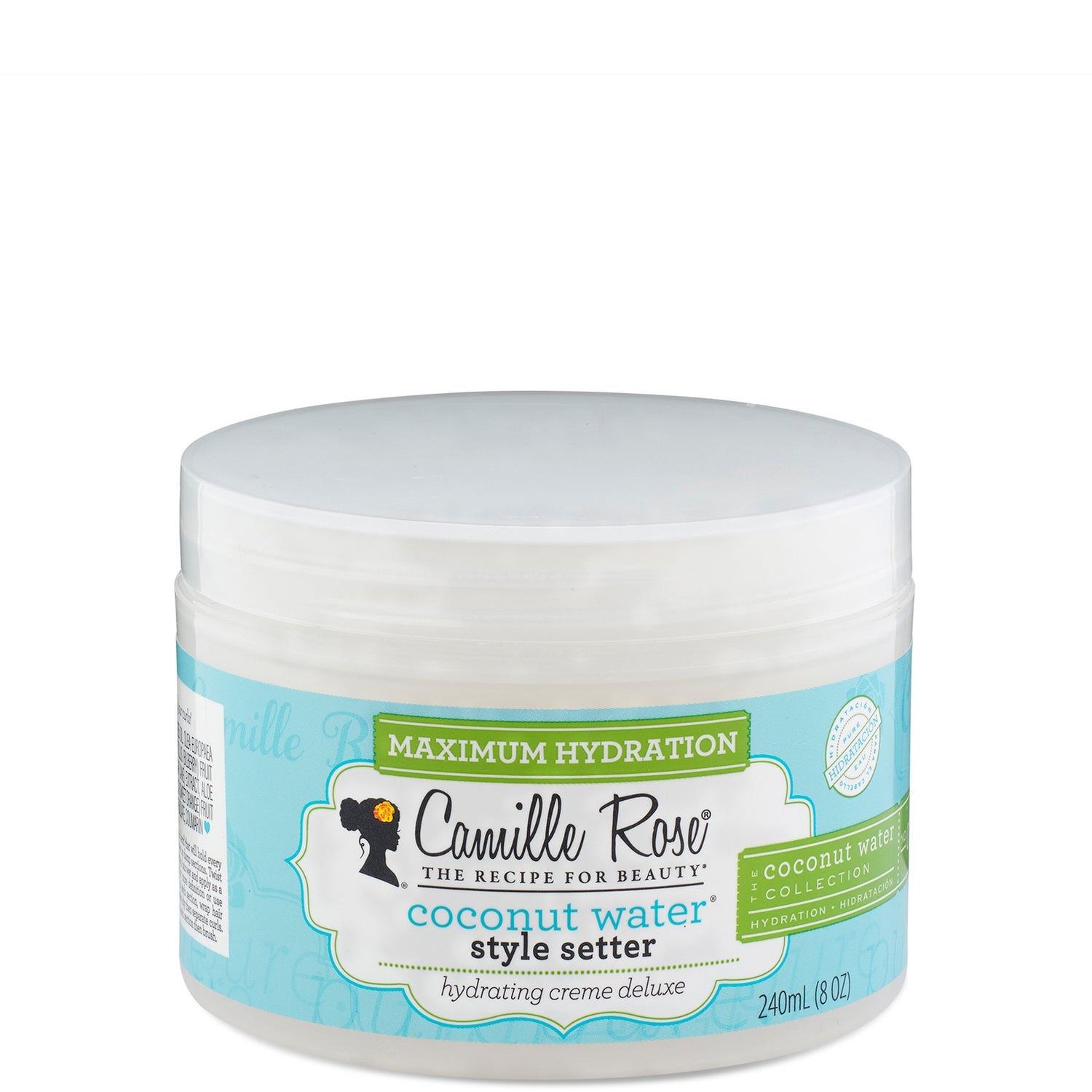 Camille Rose Coconut Water Style Setter Hydrating Crème Deluxe 240ml ...