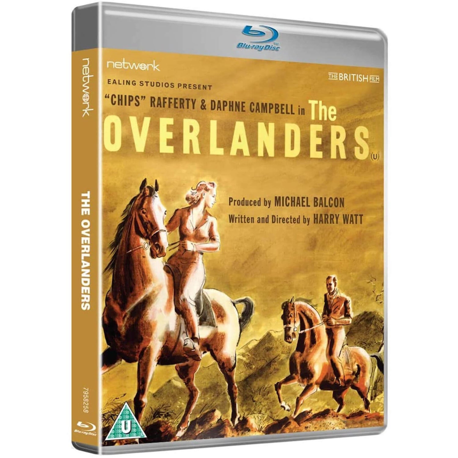 The Overlanders Blu-ray | Zavvi Australia