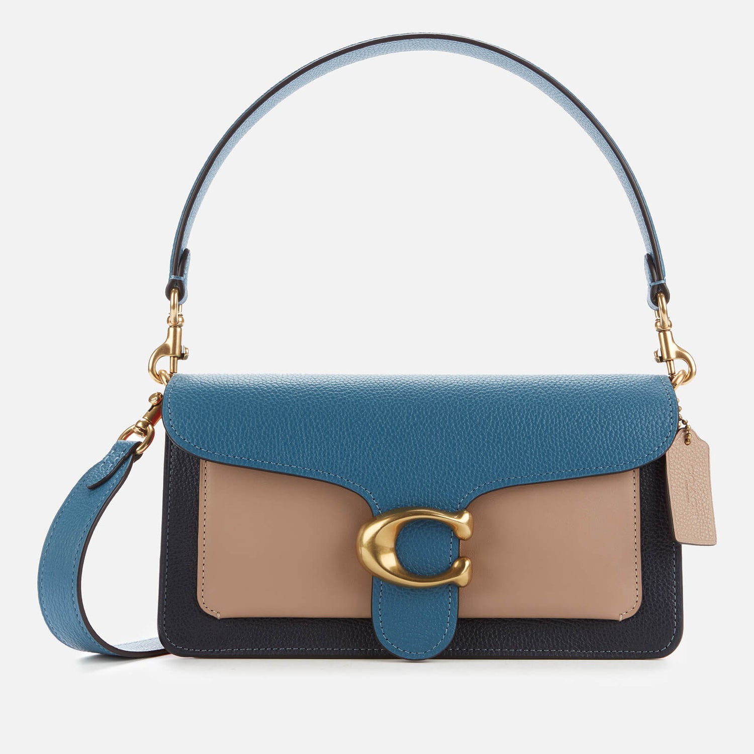 Coach Women's Colorblock Tabby Shoulder Bag 26 - Lake Multi