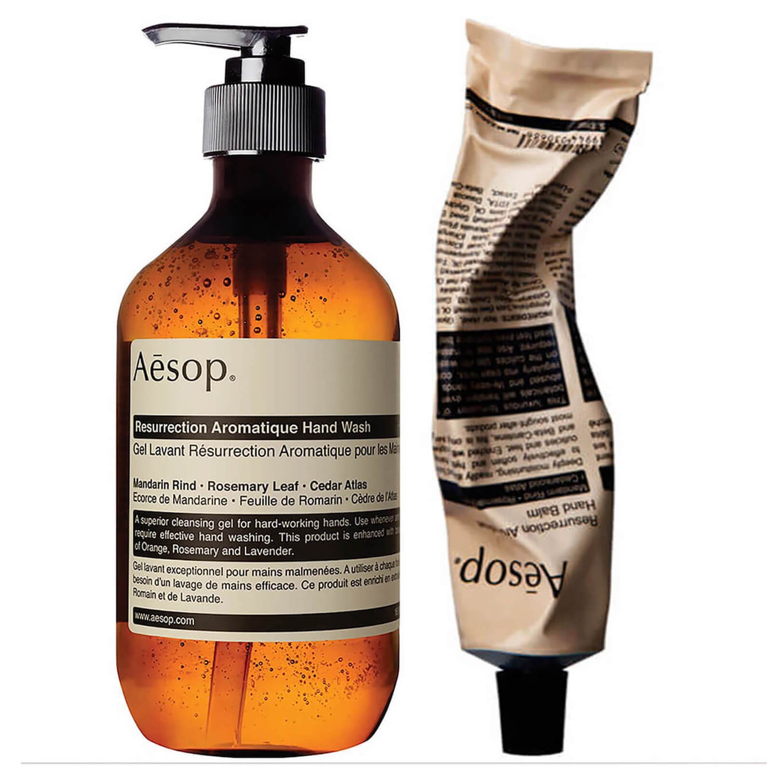 Aesop Resurrection Hand Duo | LOOKFANTASTIC AU