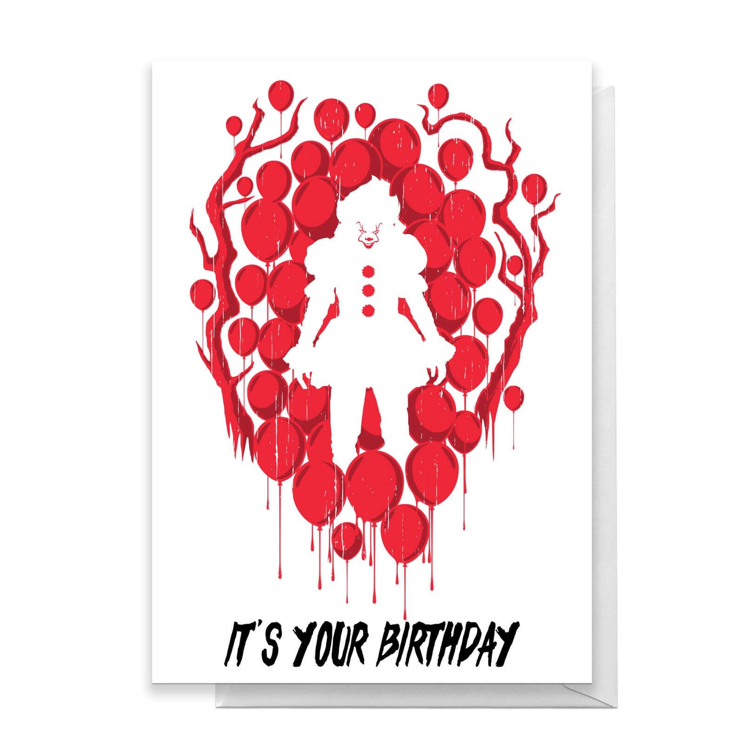 IT Happy Birthday Greetings Card - IWOOT UK