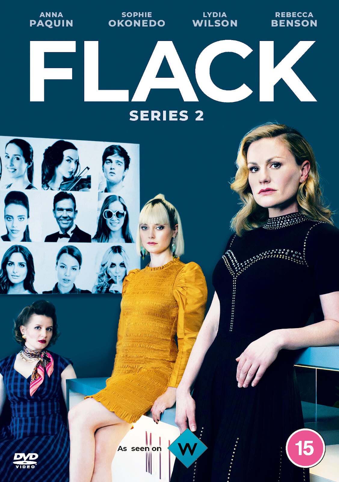 Flack: Series 2 DVD - Zavvi UK