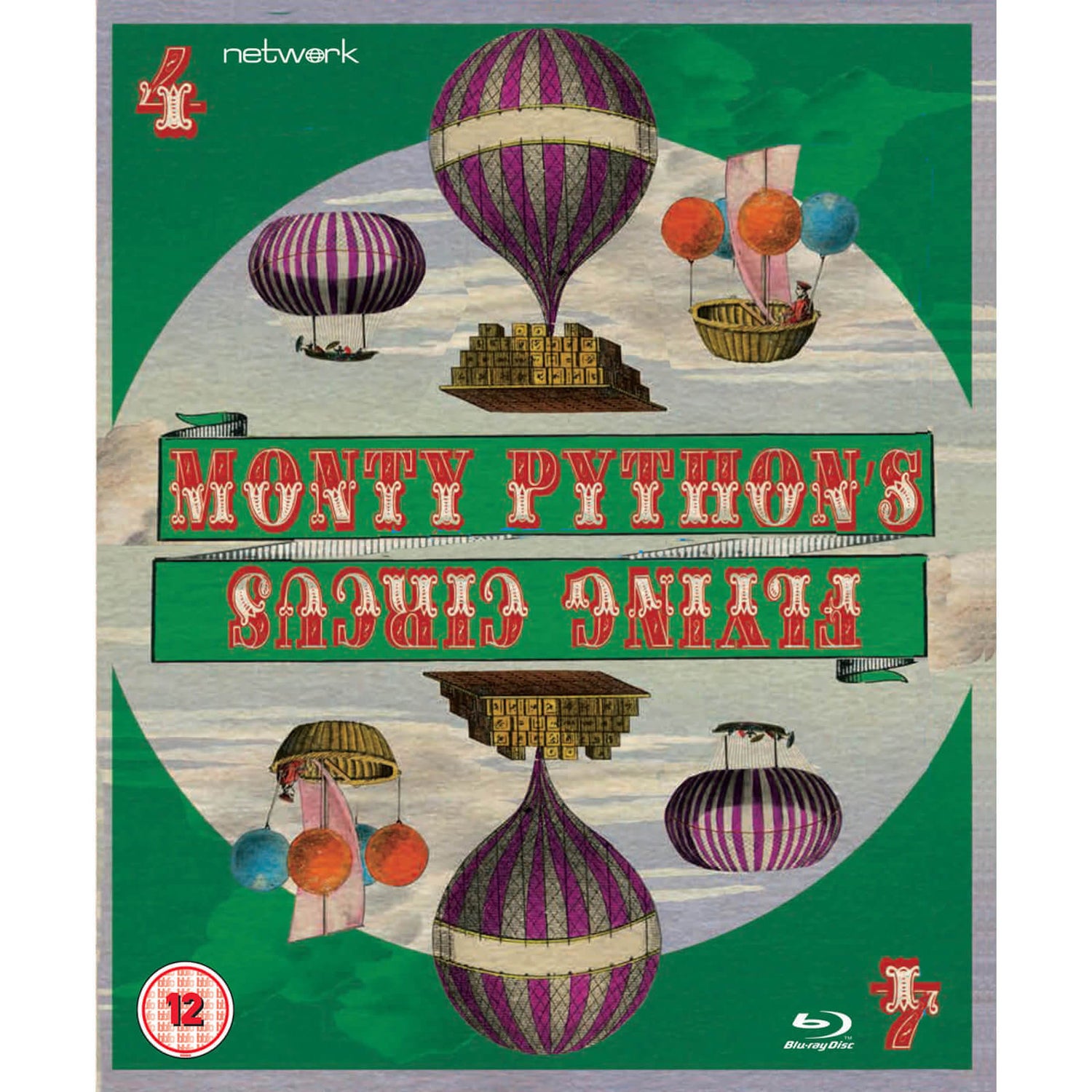 Monty Python's Flying Circus: The Complete Series 4 Blu-ray - Zavvi UK