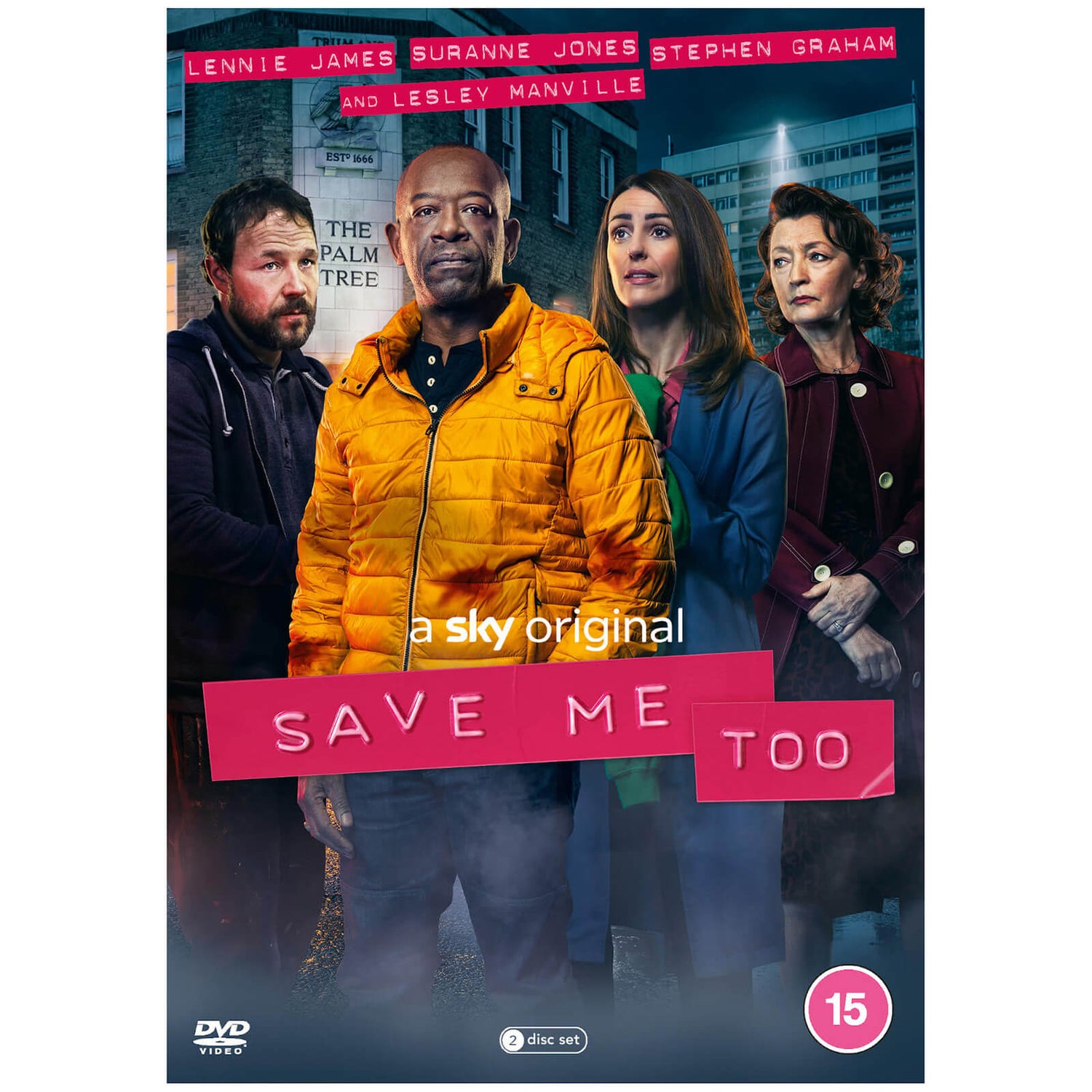 Save Me Too DVD - Zavvi UK