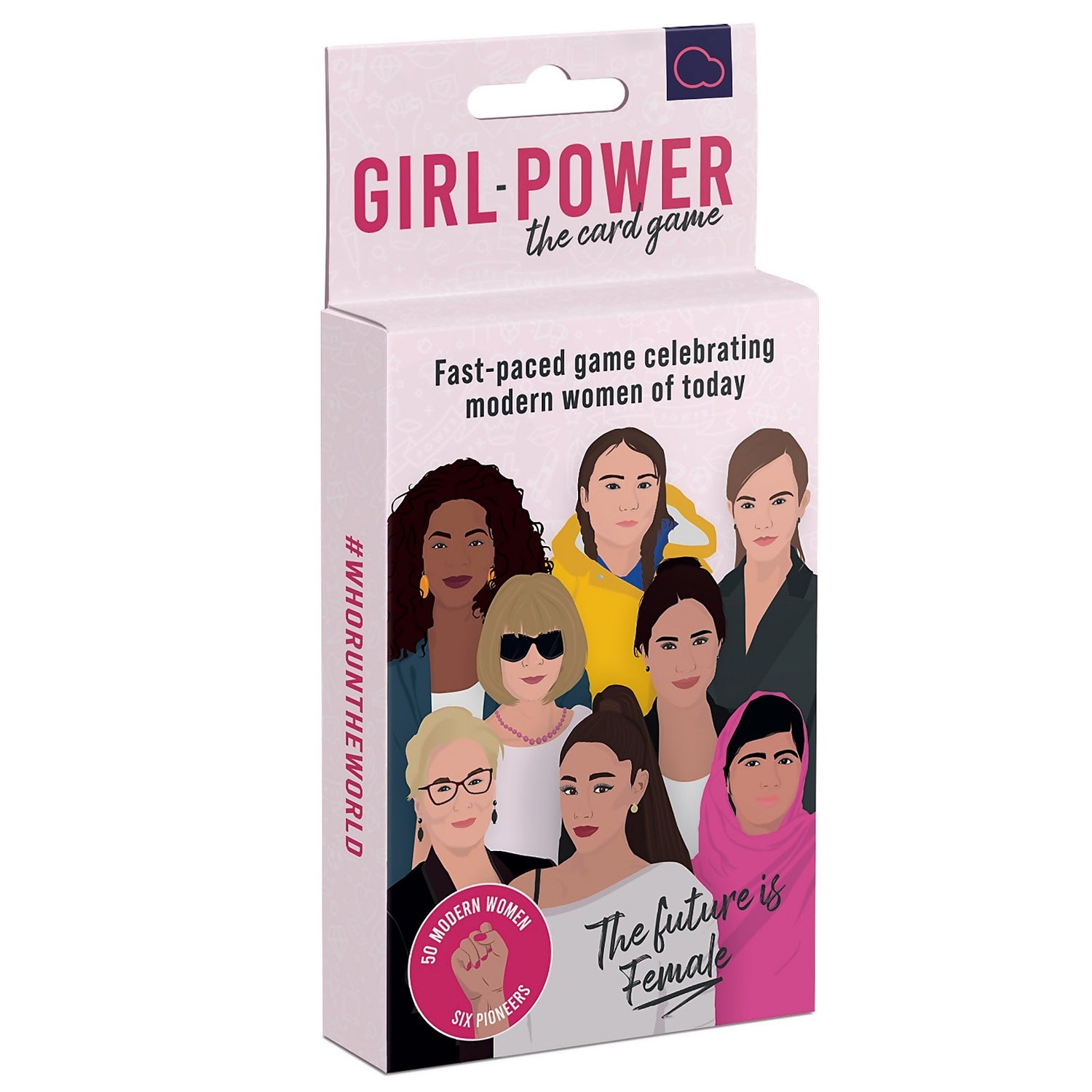 Girl Power Card Game - IWOOT UK