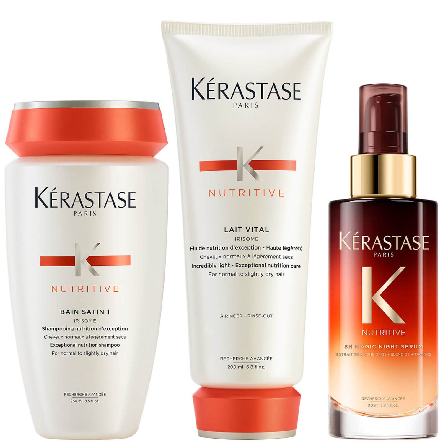 Kérastase Nutritive 24-Hour Nourishing Routine - LOOKFANTASTIC