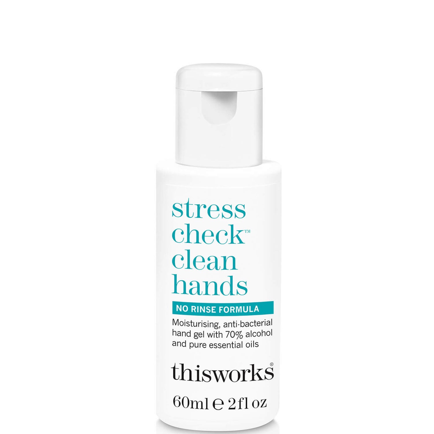 this works Stress Check Clean Hands Gel 60ml | Buy Online | Mankind