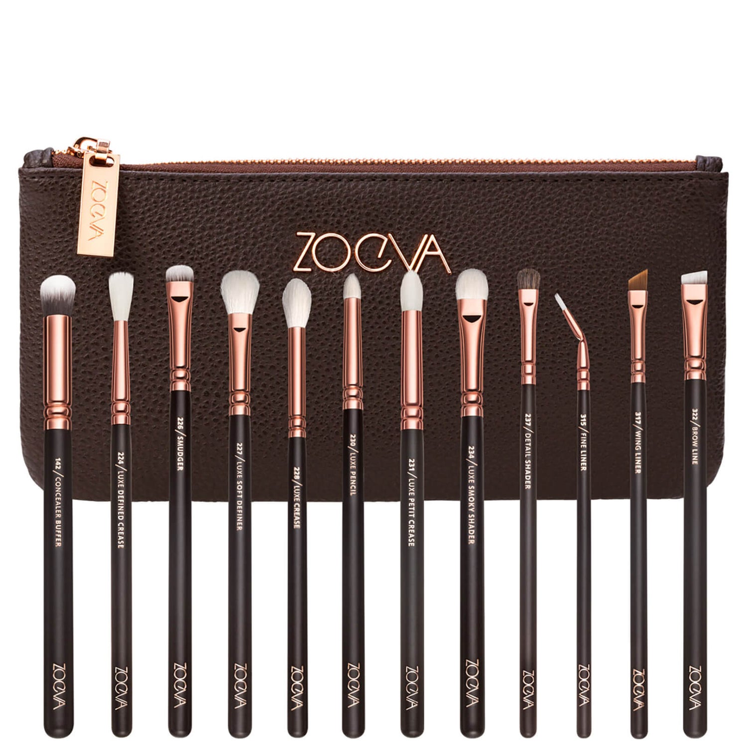 Zoeva Rose Golden Makeup Brushes | Saubhaya Makeup