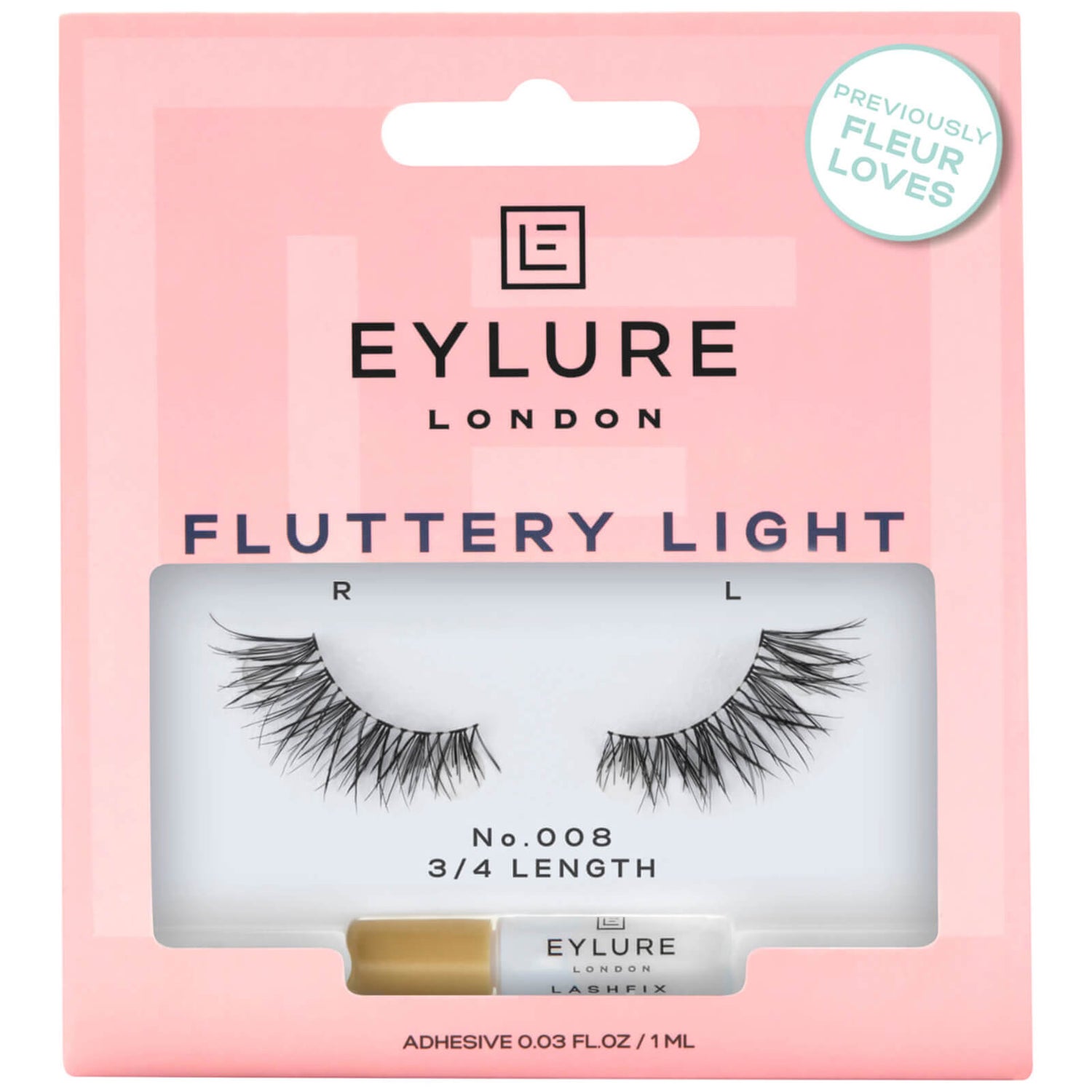 Eylure Fluttery Light Lashes - 008 | LOOKFANTASTIC