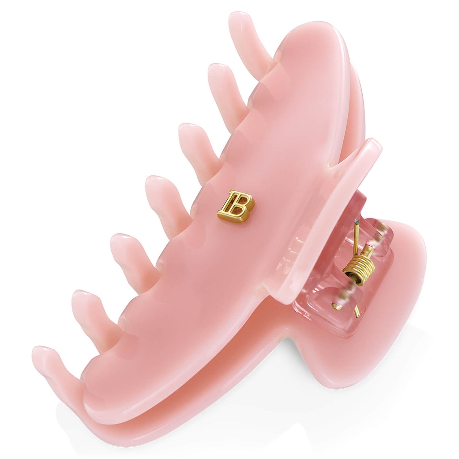 Balmain Limited Edition Pince a Cheveux Medium Hair Clip - Pastel Pink ...