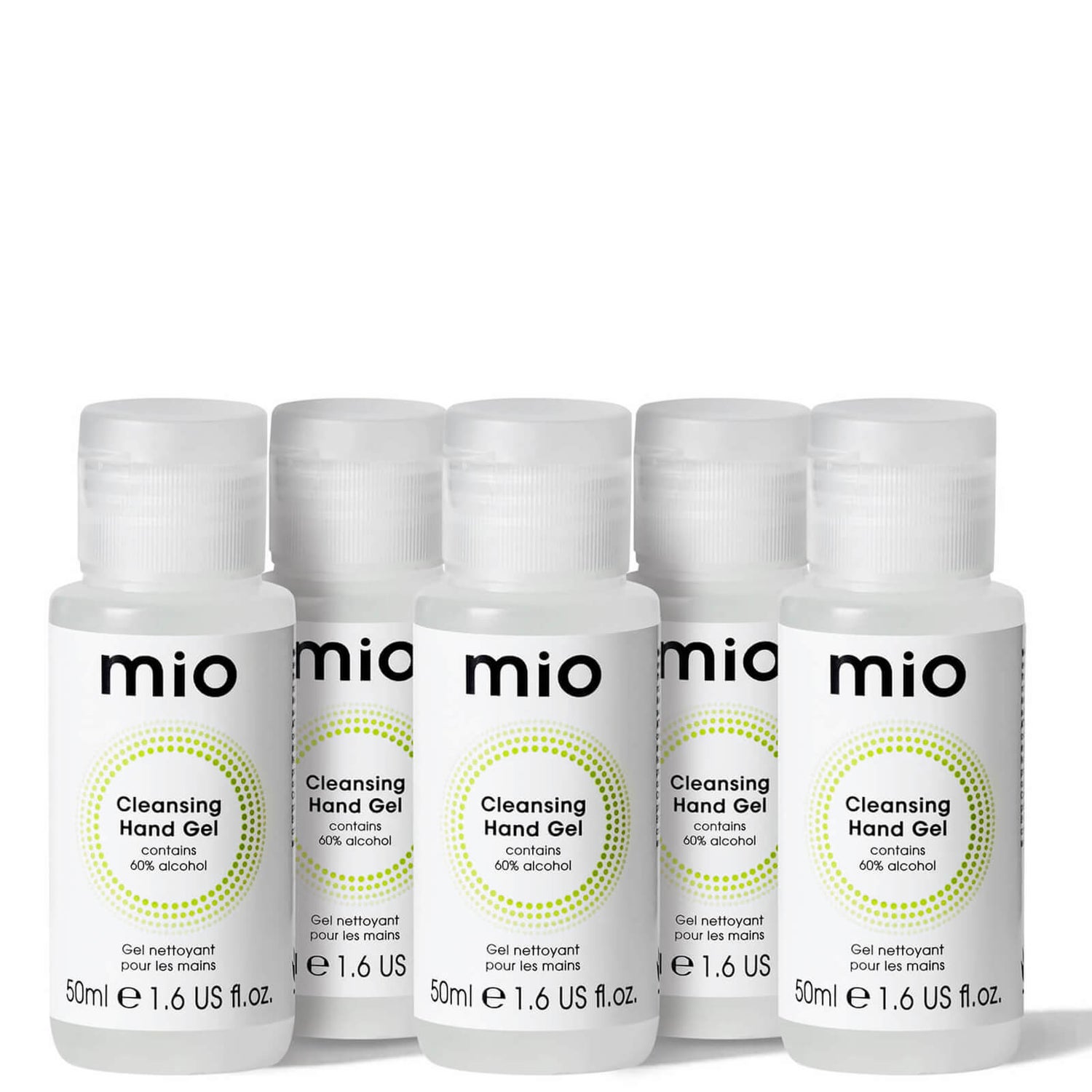 Mio Skincare Hand Sanitiser Bundle 5 x 50ml | Buy Online At RY