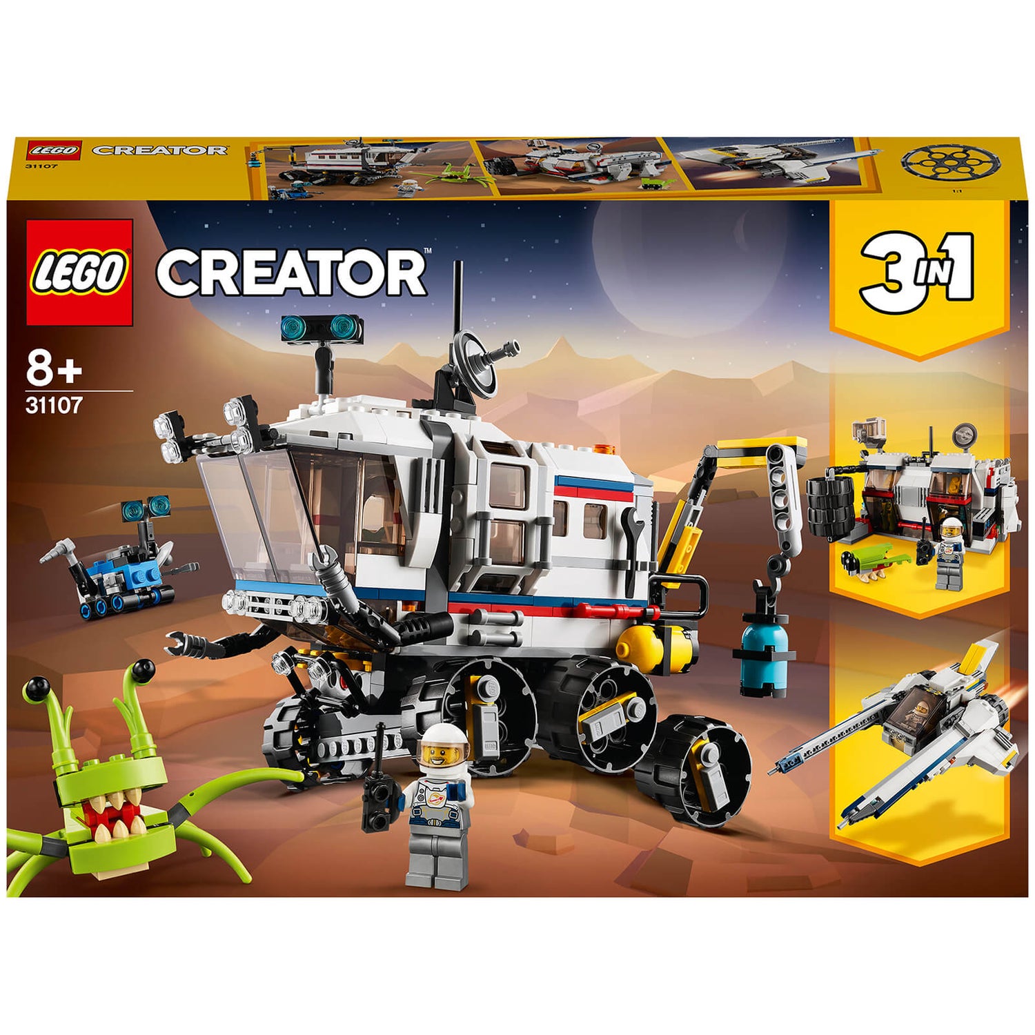 Planet Of The Apes Lego Sets